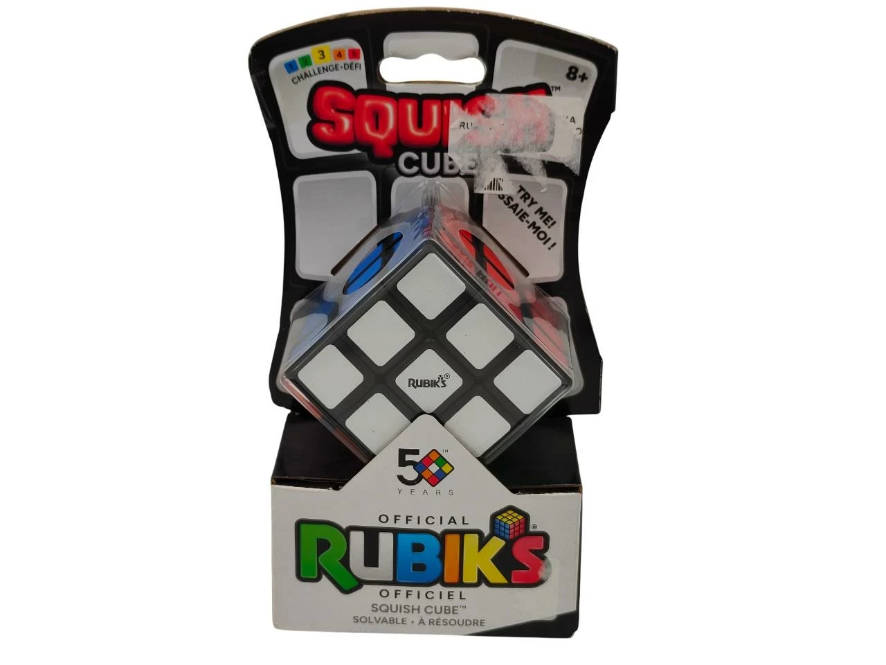 RUBIK'S CUBE KOSTKA RUBIKA SQUISH CUBE DO ZGNIATANIA GRA UKŁADANKA 3X3 ...