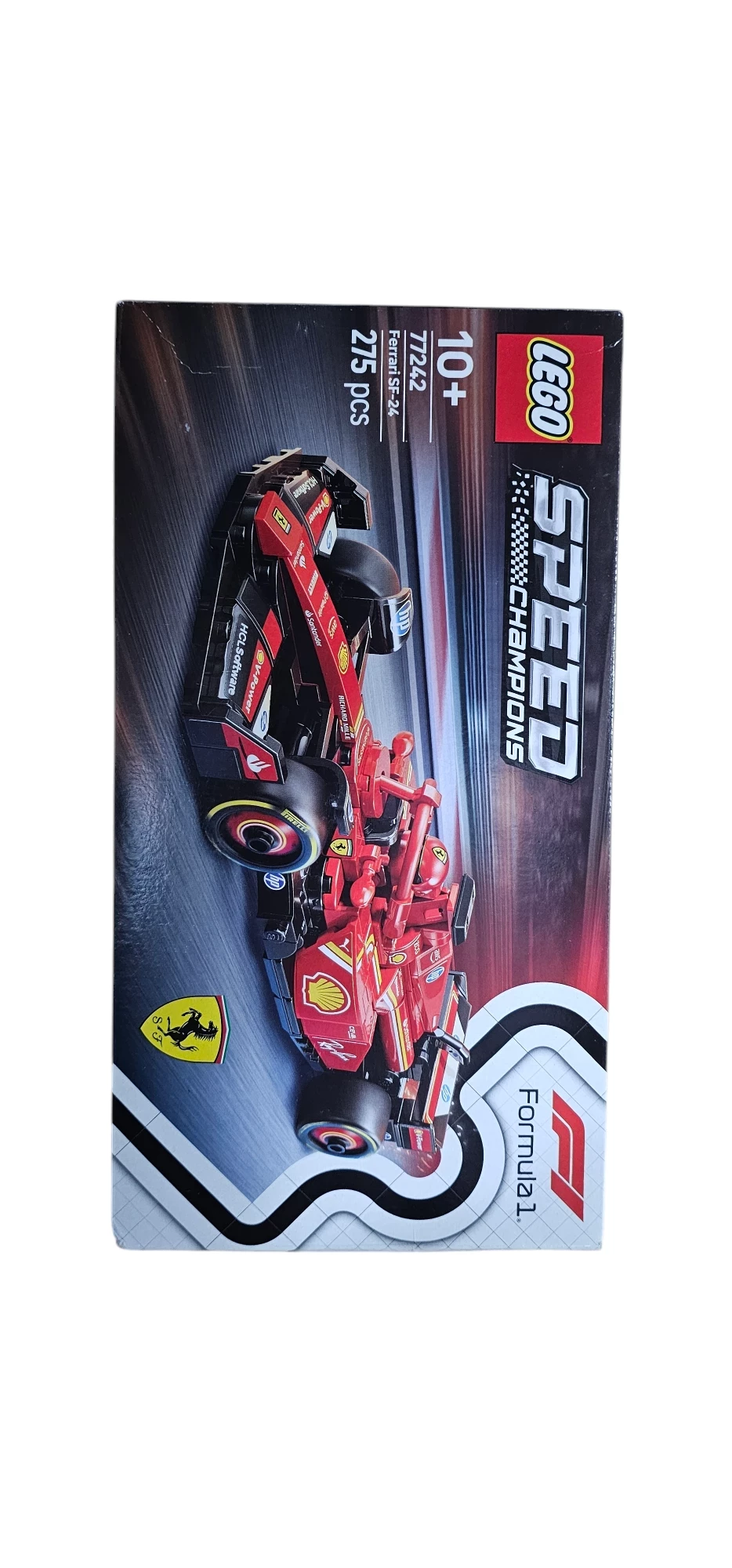 LEGO SPEED CHAMPIONS FERRARI SF-24 FORMULA 1 77242 | Speed Champions ...