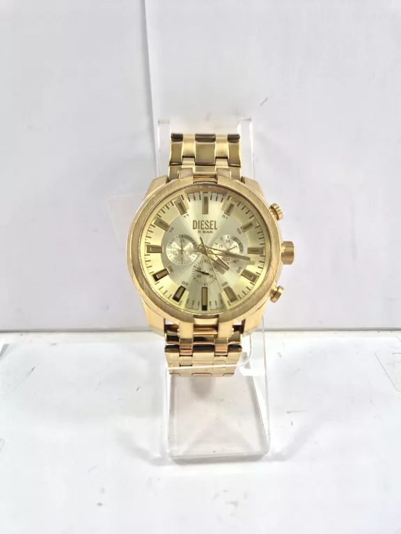 ZEGAREK DIESEL SPLIT DZ4590 ZŁOTY | Męskie | Loombard.pl