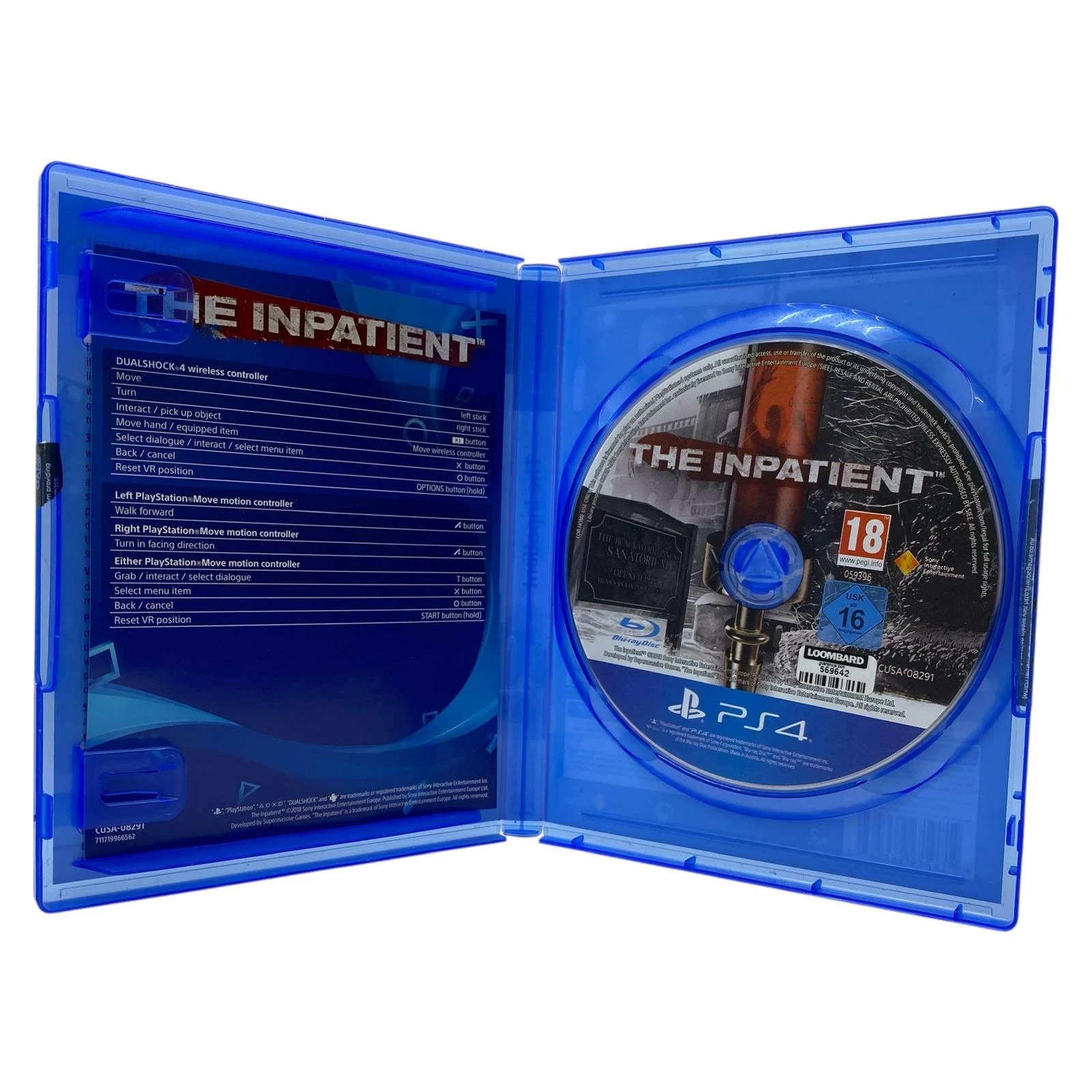 GRA PS4 VR THE INPATIENT | Gry na konsole | Loombard.pl