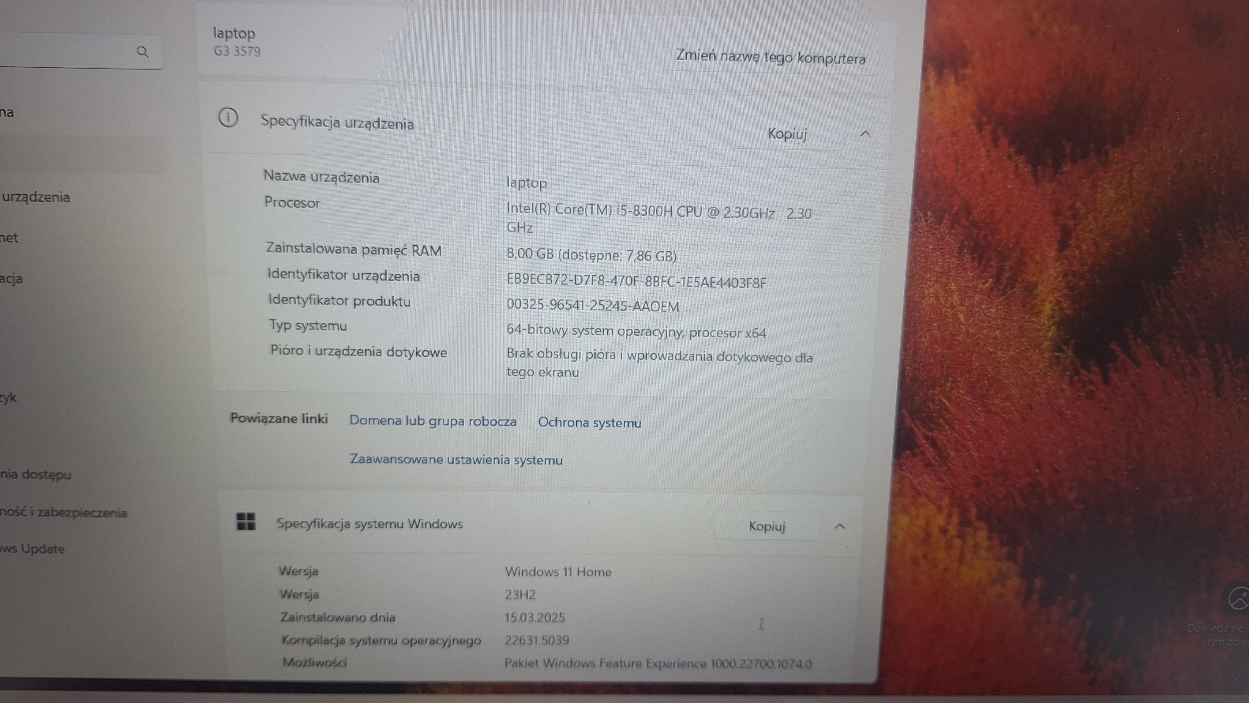 LAPTOP DELL G3 3579 | Laptopy | Loombard.pl