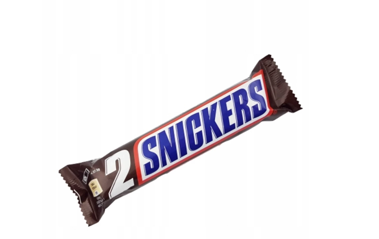 BATON PODWÓJNY Z KARMELEM I ORZECHAMI SNICKERS 75 G | Batony i wafelki ...