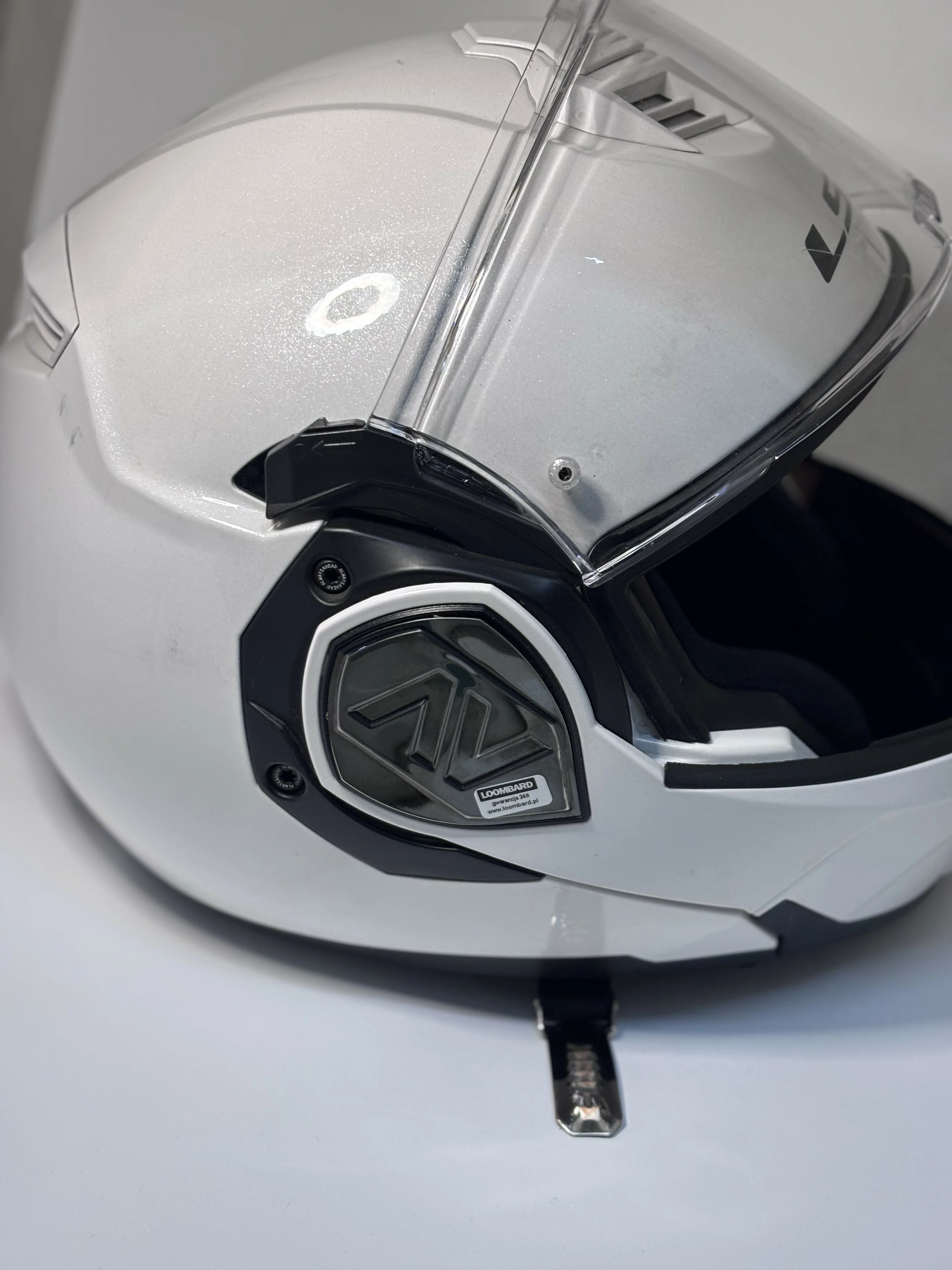 KASK MODUŁOWYLS2 FF906 ADVANT BIAŁY SERIAL NUMBER: 406724 | Kaski ...