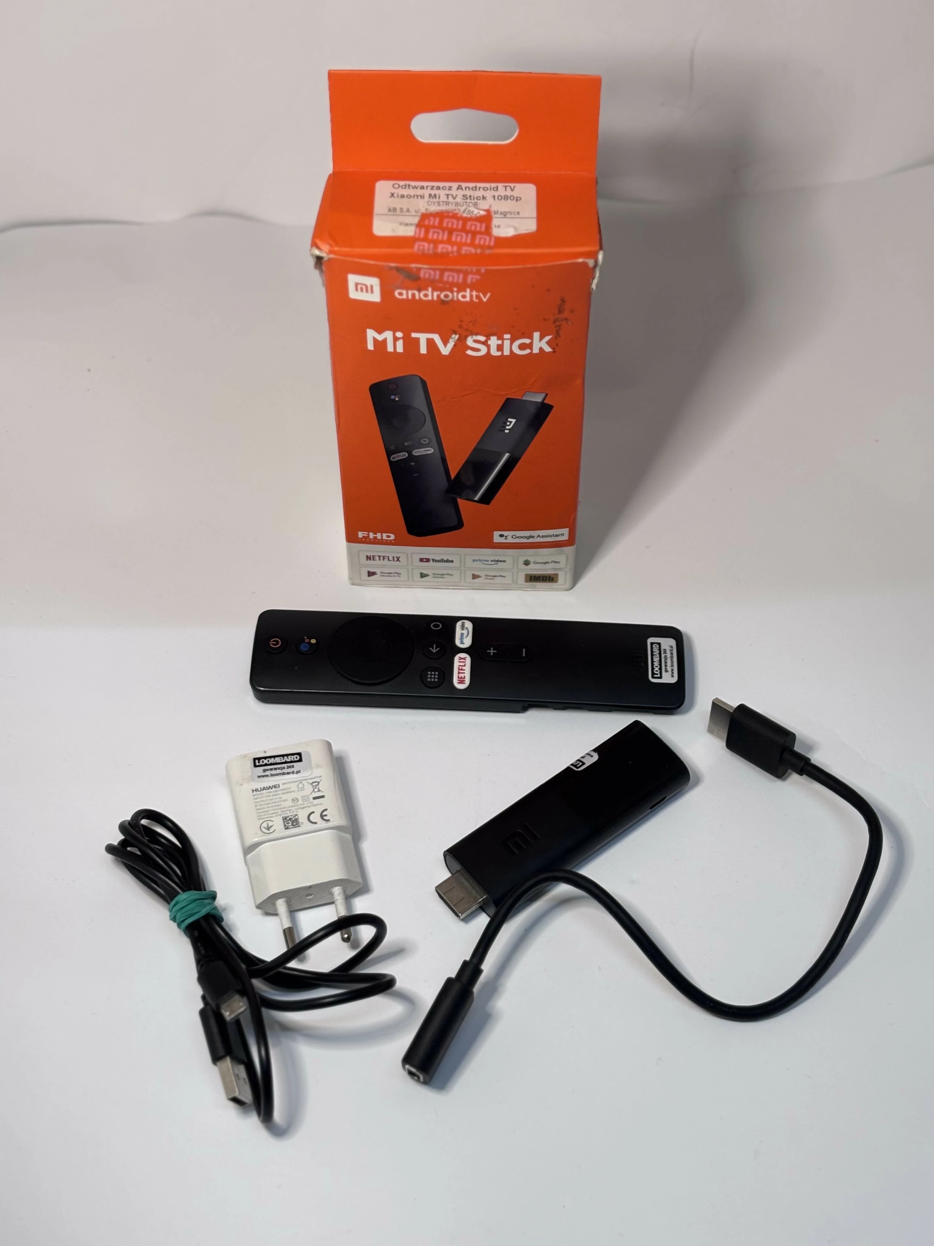 STICK XIAOMI MI TV | Urządzenia | Loombard.pl