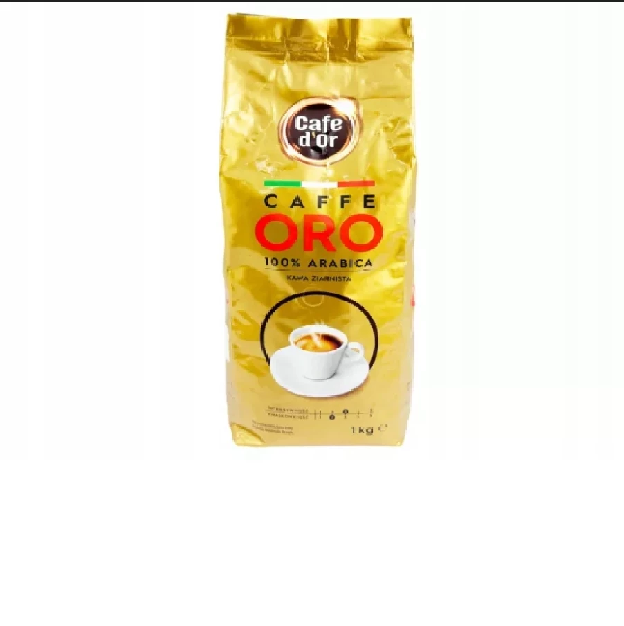 KAWA ZIARNISTA CAFE D'OR CAFFE ORO 1KG | Pozostałe | Loombard.pl