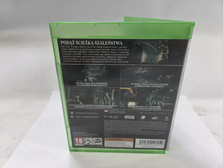 GRA NA KONSOLĘ XBOX ONE CALL OF CTHULHU XBOX ONE WERSJA NAPISY PL ...
