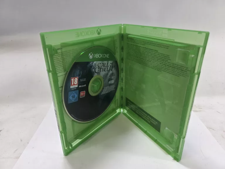 GRA NA KONSOLĘ XBOX ONE CALL OF CTHULHU XBOX ONE WERSJA NAPISY PL ...