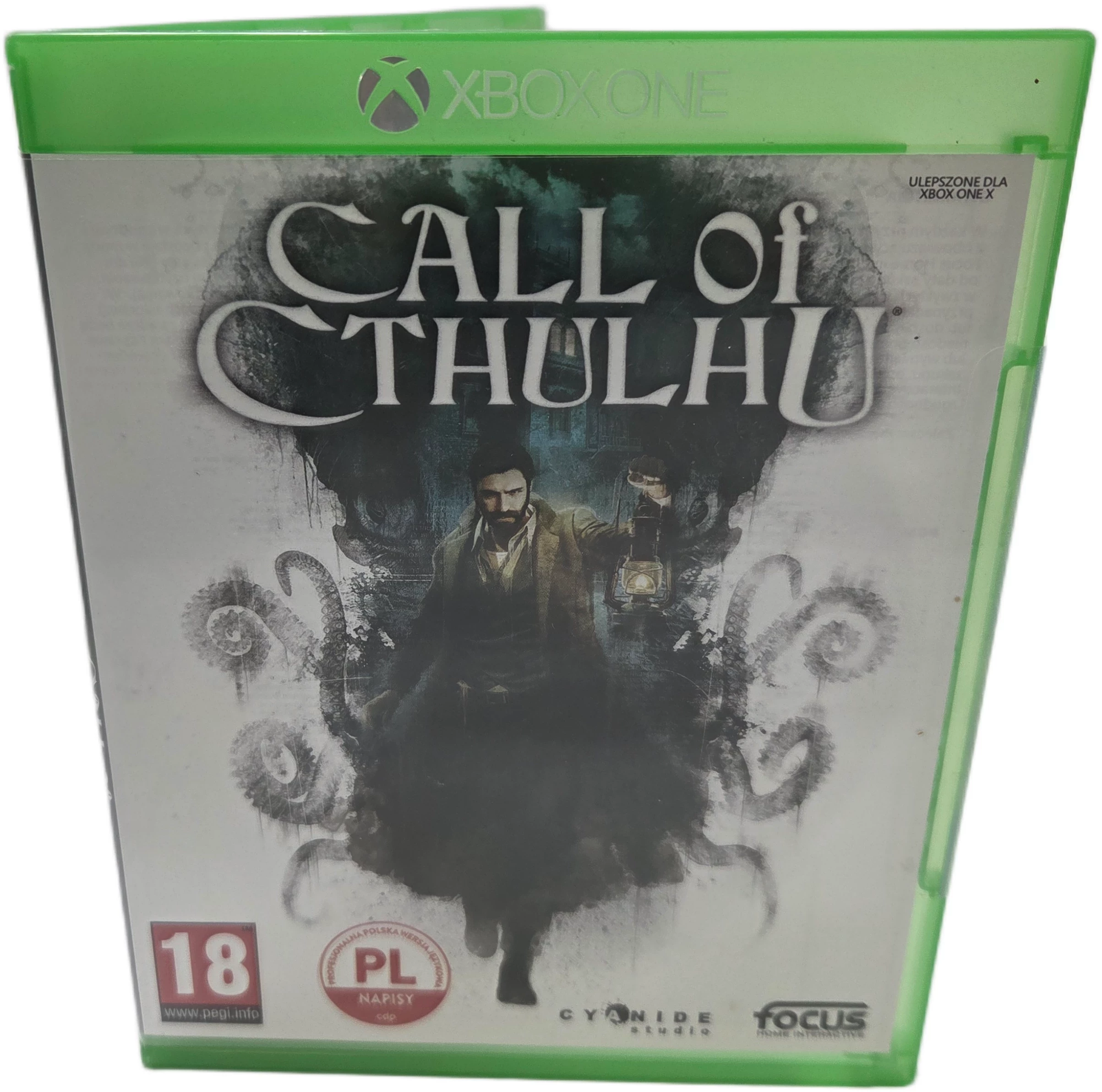 GRA NA KONSOLĘ XBOX ONE CALL OF CTHULHU XBOX ONE WERSJA NAPISY PL ...