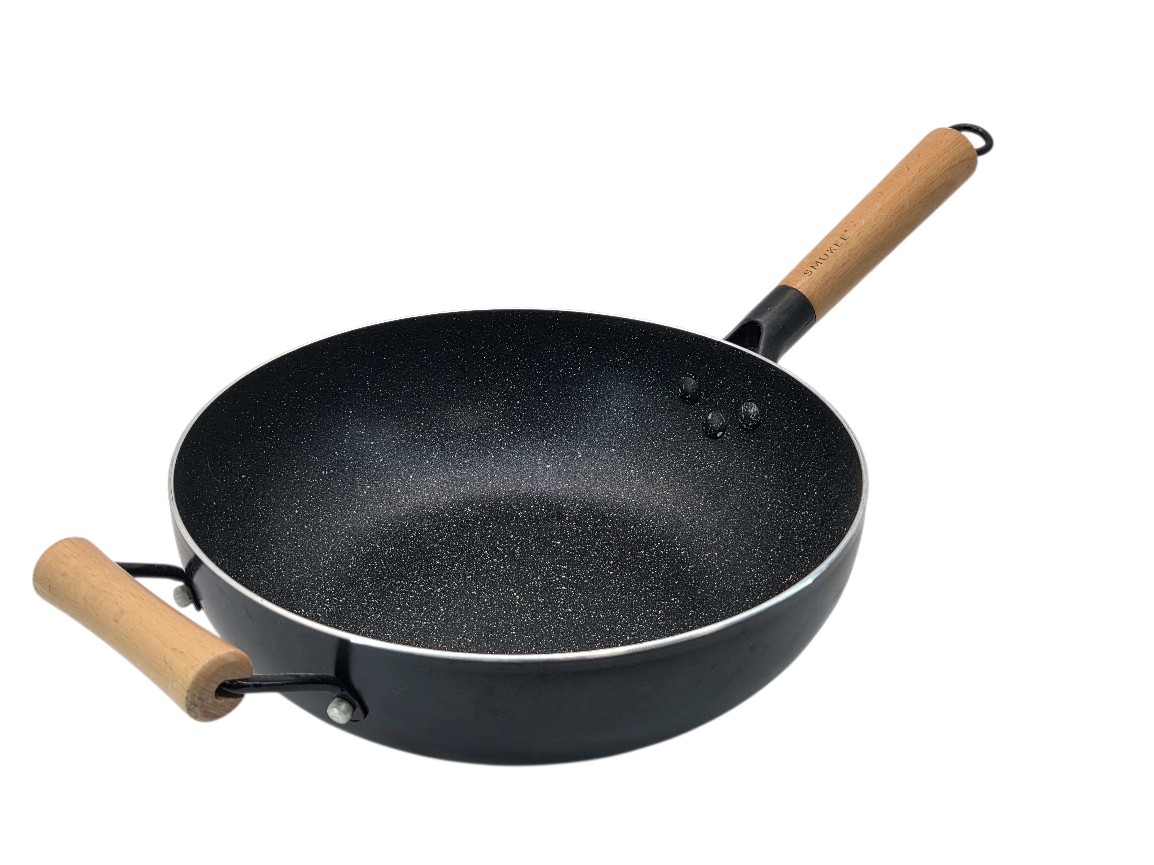 WOK Z POWŁOKĄ NIEPRZYWIERAJĄCĄ SMUKEE 28CM | Woki | Loombard.pl