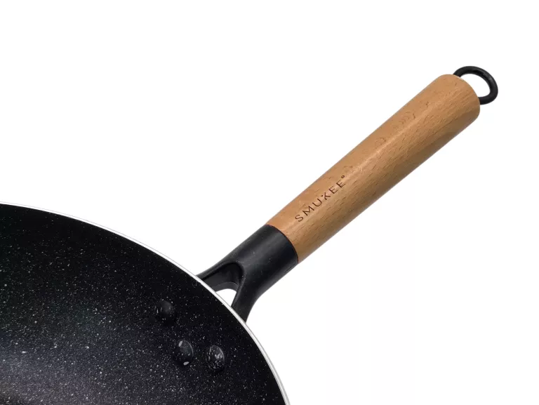 WOK Z POWŁOKĄ NIEPRZYWIERAJĄCĄ SMUKEE 28CM | Woki | Loombard.pl