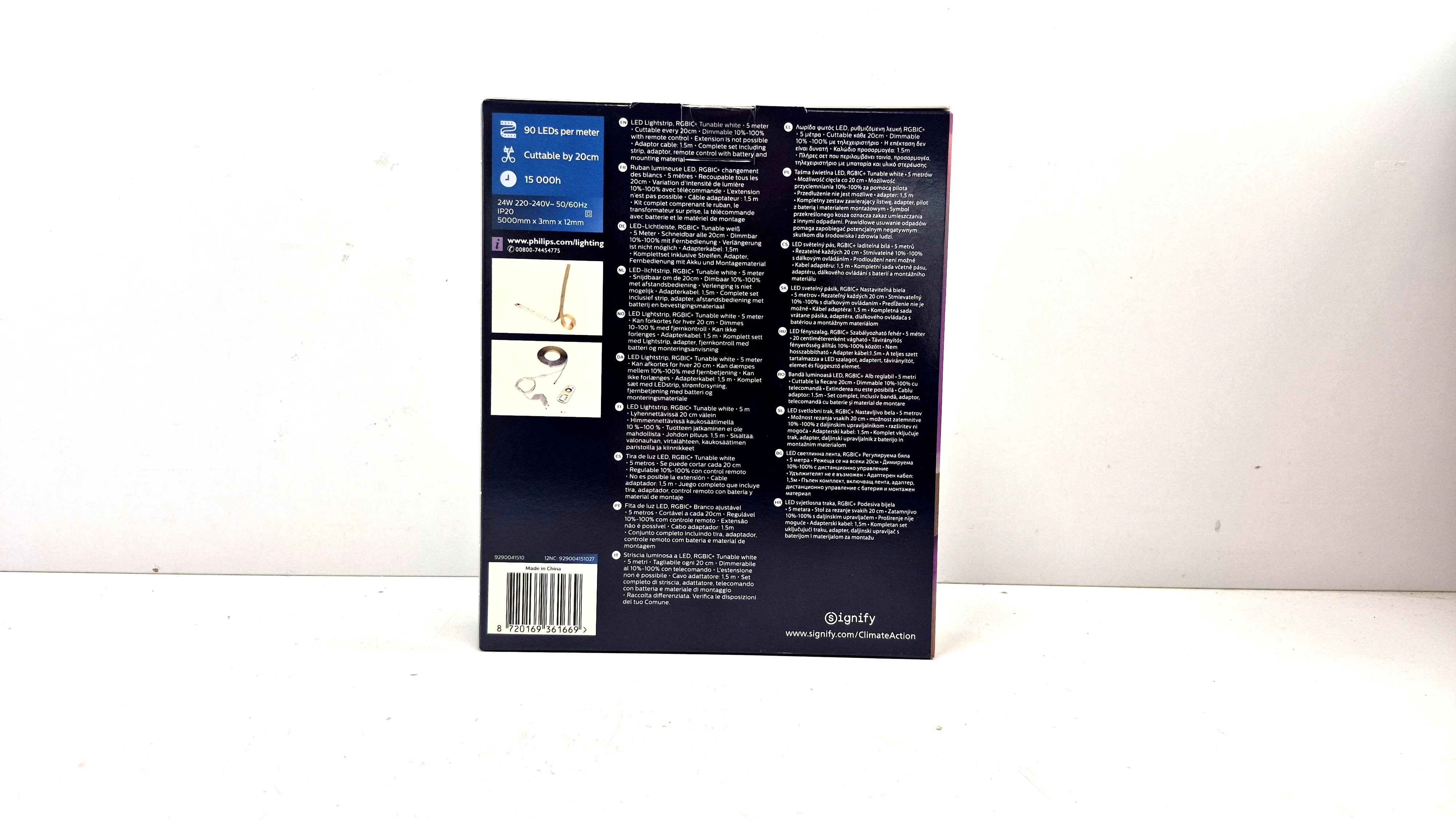 PHILIPS TASMA LED 5M PILOT #IGŁA | Taśmy LED | Loombard.pl