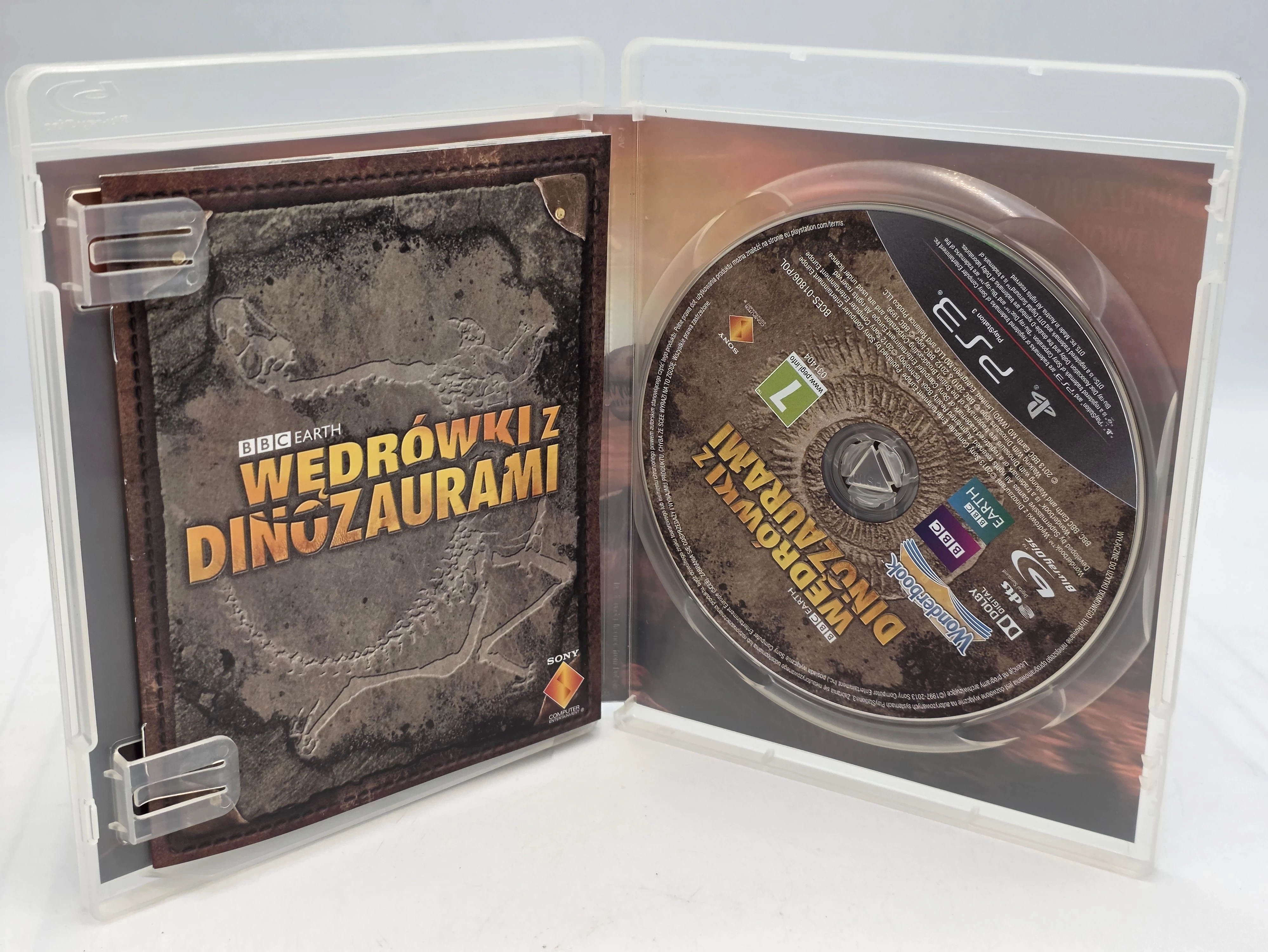 GRA PS3 MOVE WĘDRÓWKI Z DINOZAURAMI | Gry na konsole | Loombard.pl