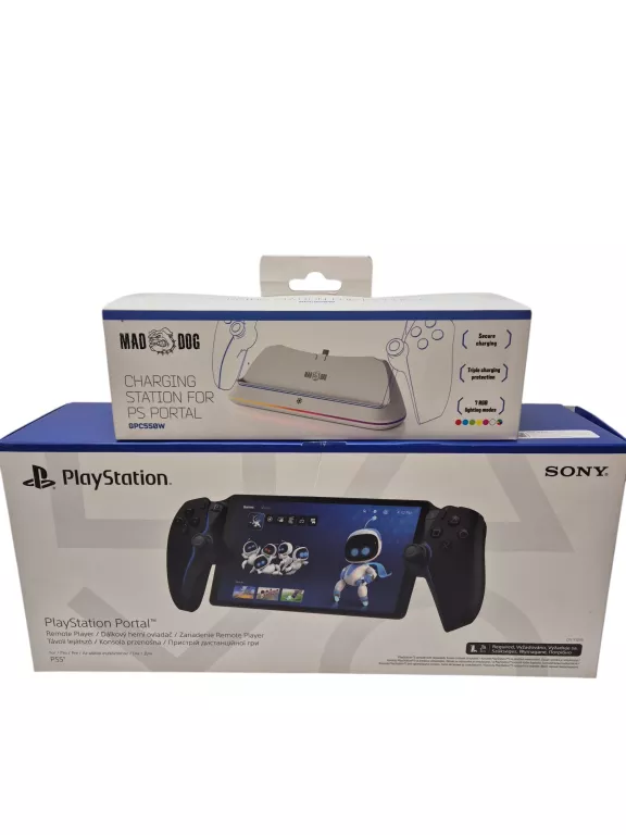 KONSOLA SONY PLAY STATION PORTAL PUDEŁKO + STACJA ŁADUJĄCA | Loombard.pl
