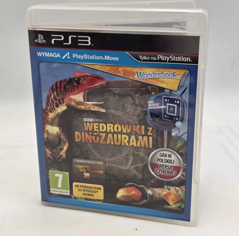 GRA PS3 MOVE WĘDRÓWKI Z DINOZAURAMI | Gry na konsole | Loombard.pl