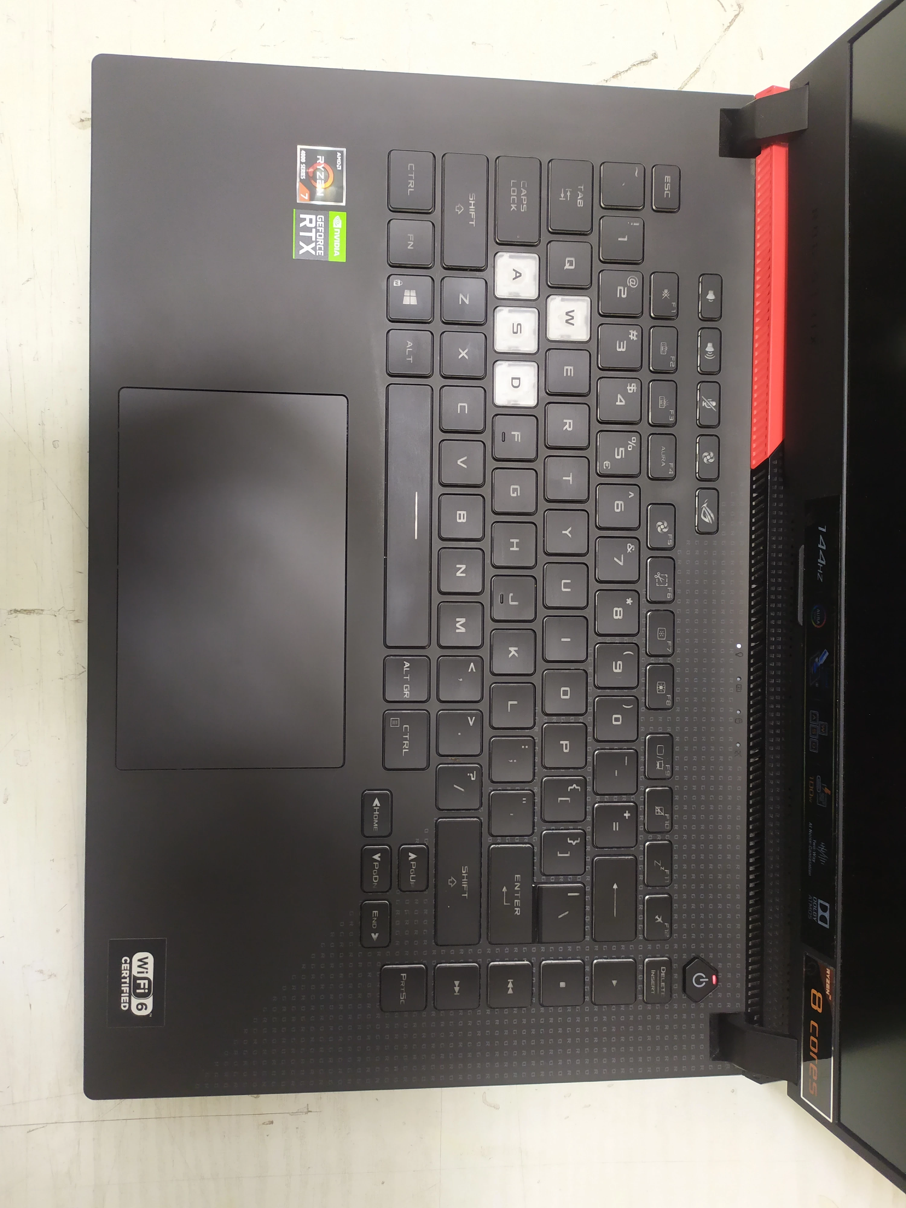 LAPTOP ROG STRIX G513 /RYZEN 7 / RTX3050 /16GB/512G | Laptopy | Loombard.pl