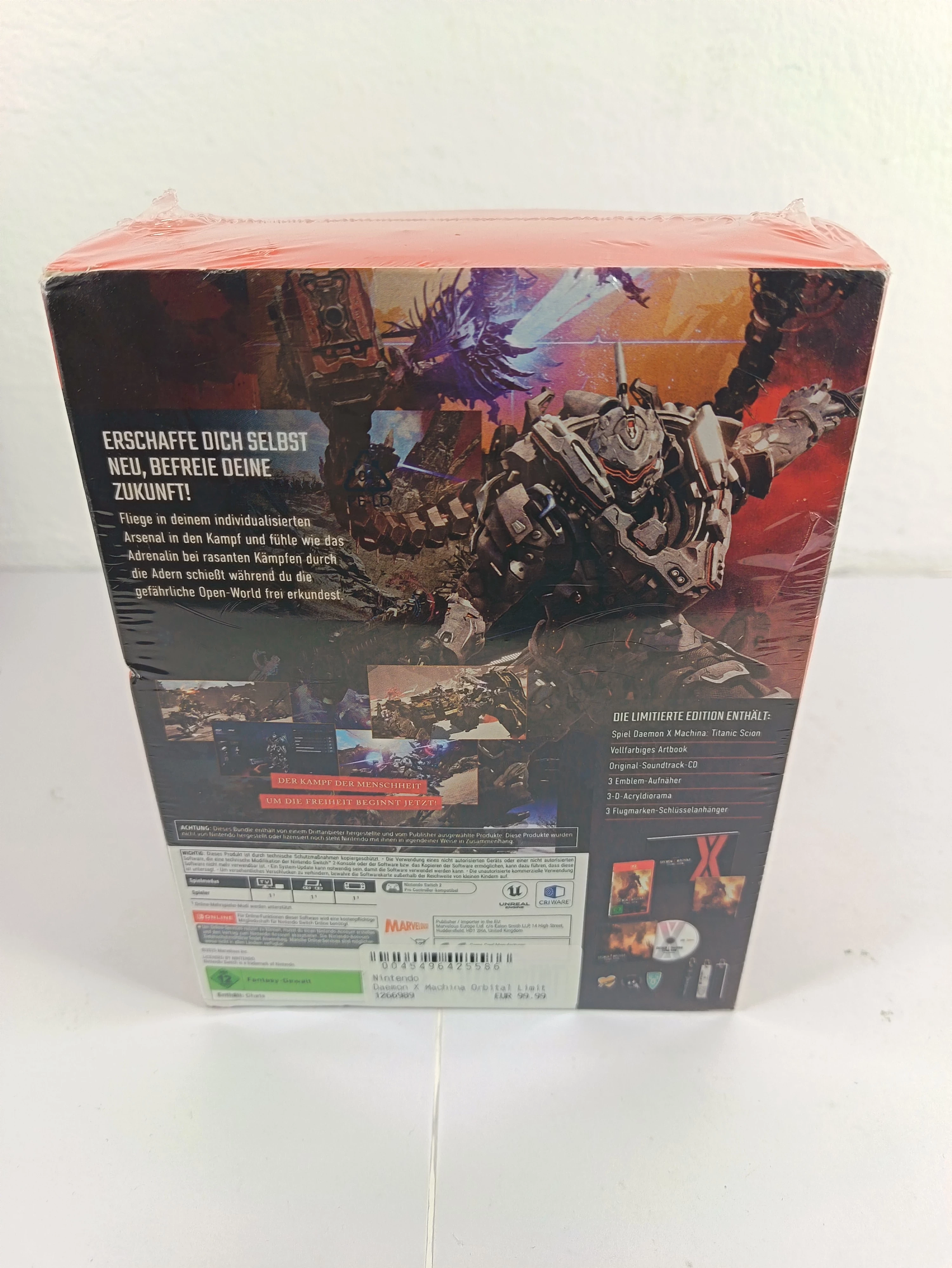 GRA DAEMON X MACHINA: TITANIC SCION LIMITED EDITION | NINTENDO SWITCH 2 ...