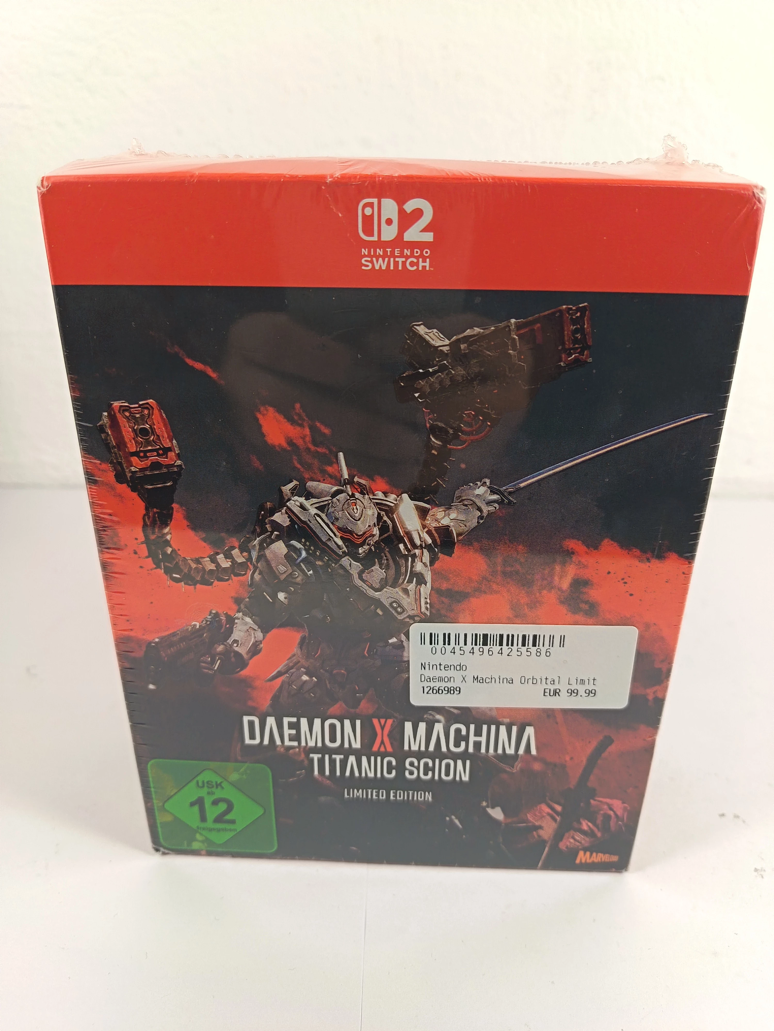 GRA DAEMON X MACHINA: TITANIC SCION LIMITED EDITION | NINTENDO SWITCH 2 ...