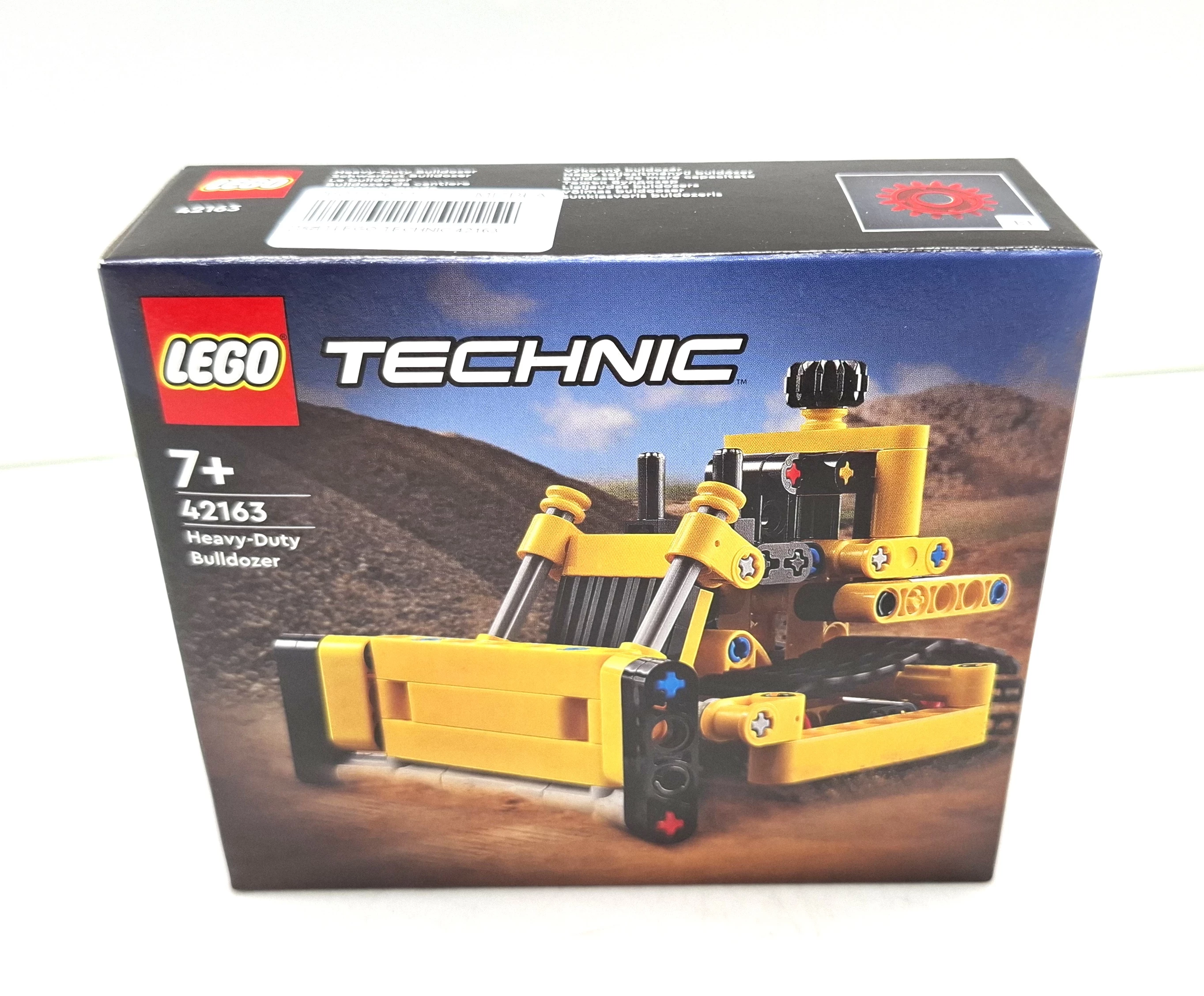 LEGO 42163 TECHNIC - BULDOŻER DO ZADAŃ SPECJALNYCH | Technic | Loombard.pl