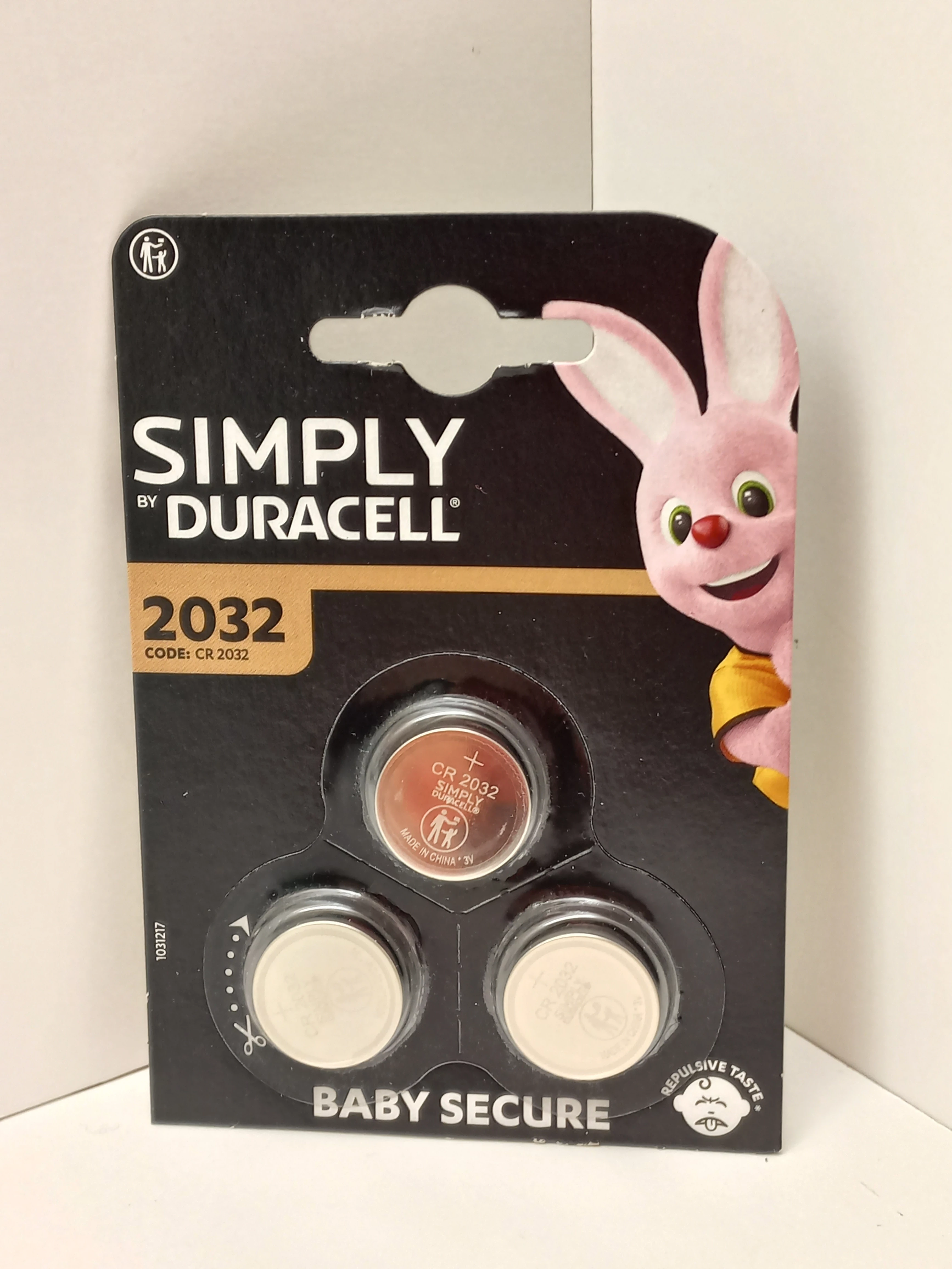 BATERIA LITOWA DURACELL CR2032 3SZT | Baterie specjalistyczne | Loombard.pl