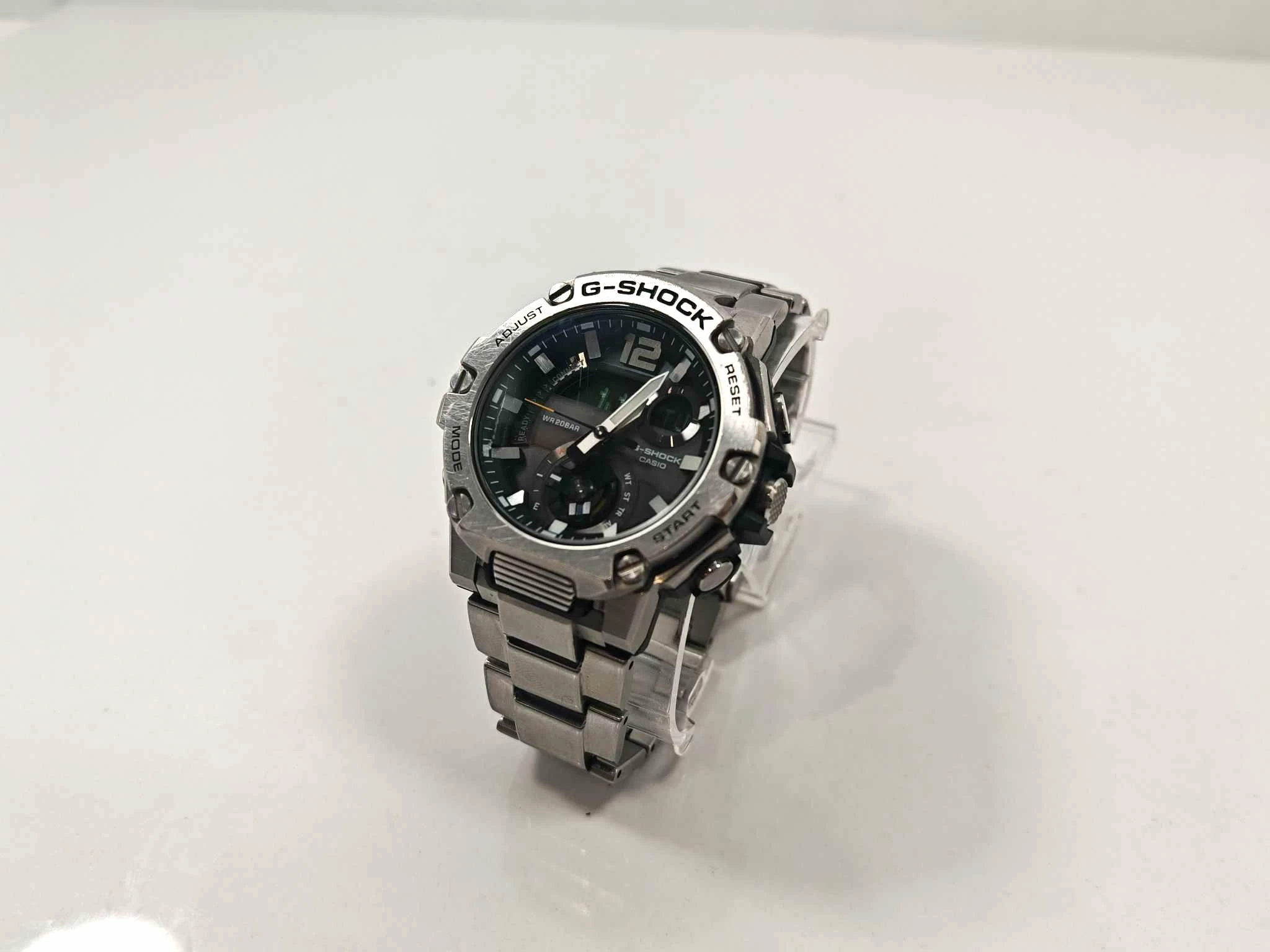 ZEGAREK CASIO G-SHOCK LIMITED BLUETOOTH SOLAR GST-B300 | Męskie ...