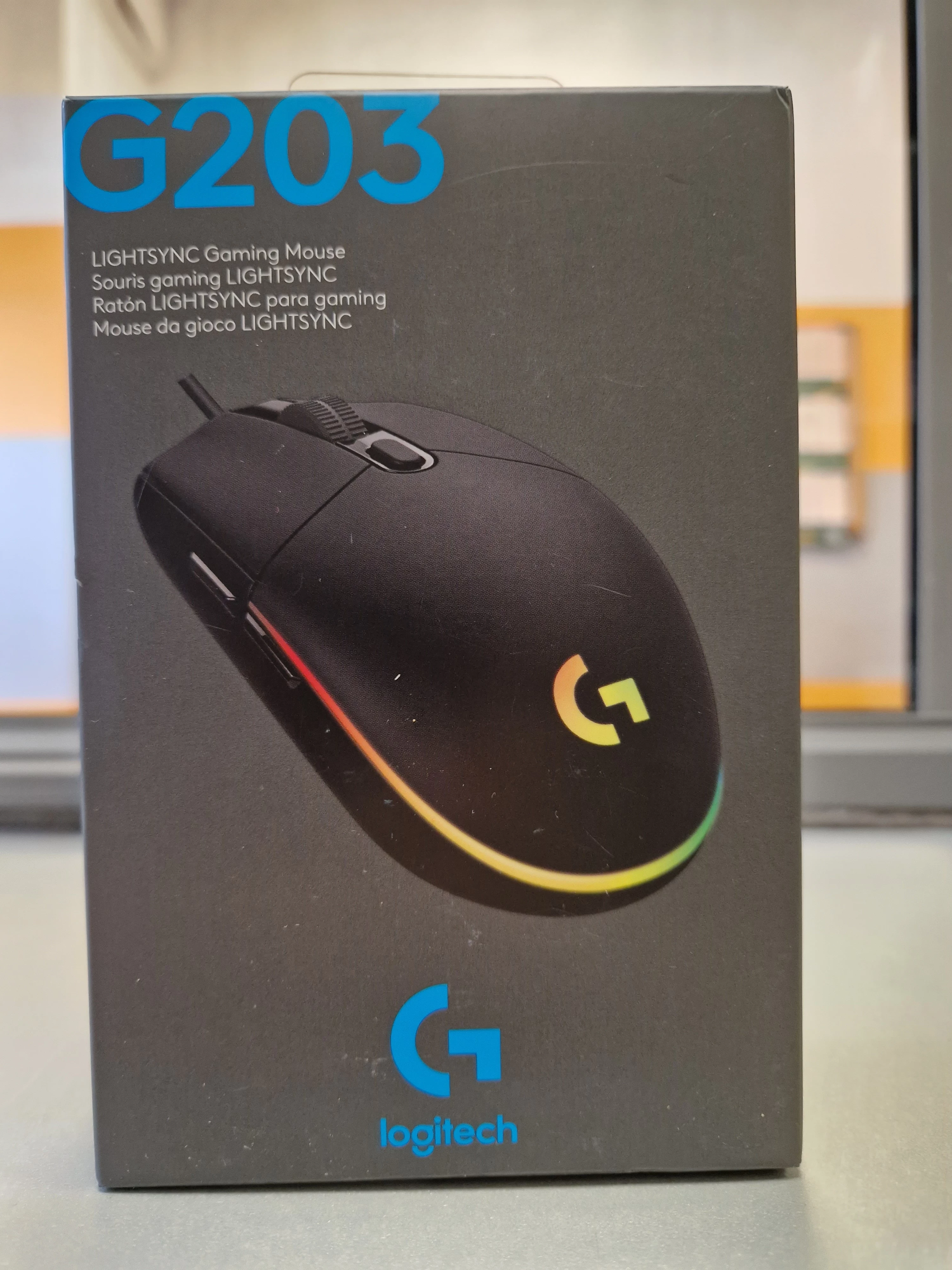 MYSZ LOGITECH G203 | Przewodowe | Loombard.pl