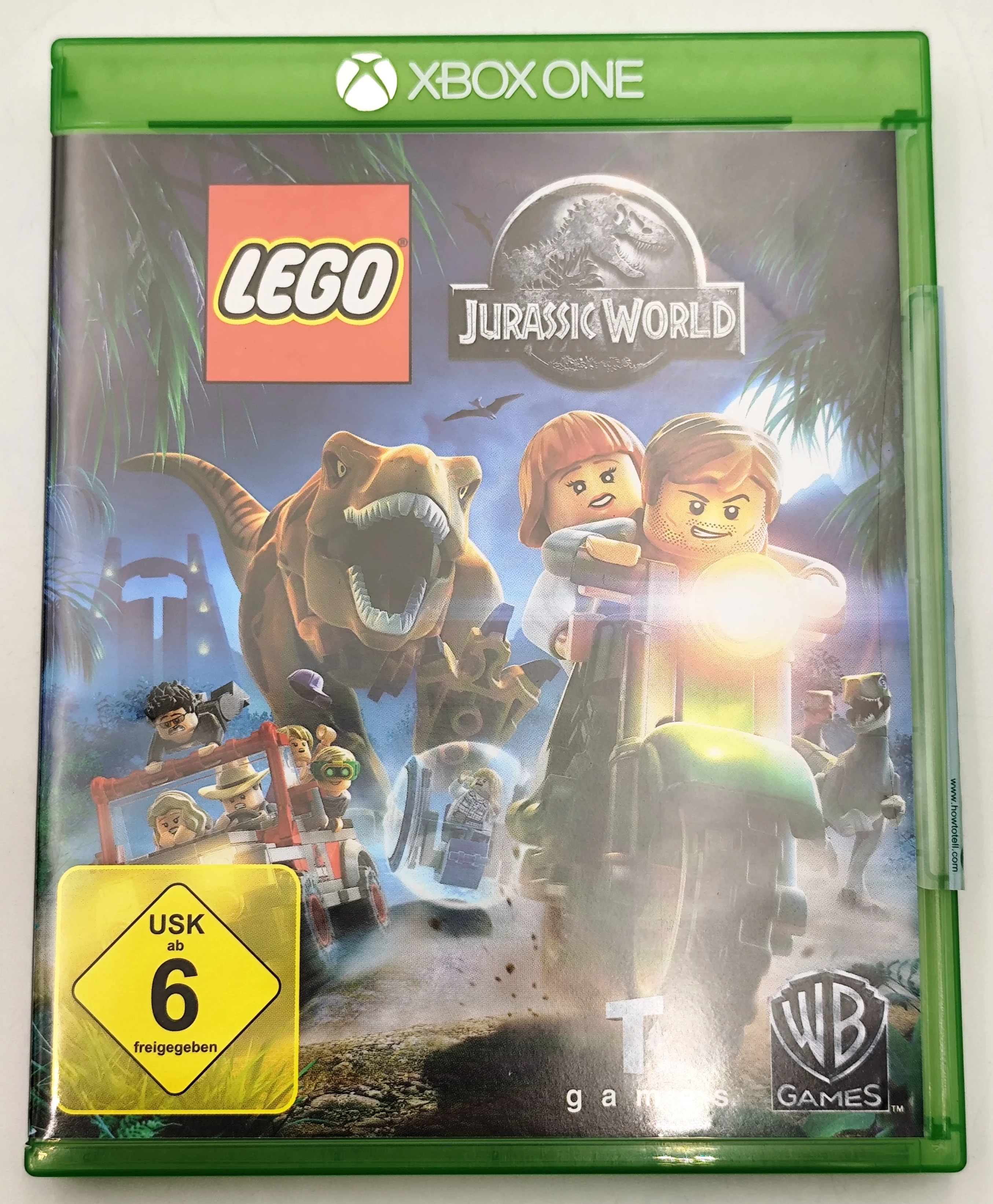 GRA XBOX ONE LEGO JURASSIC WORLD | Gry na konsole | Loombard.pl