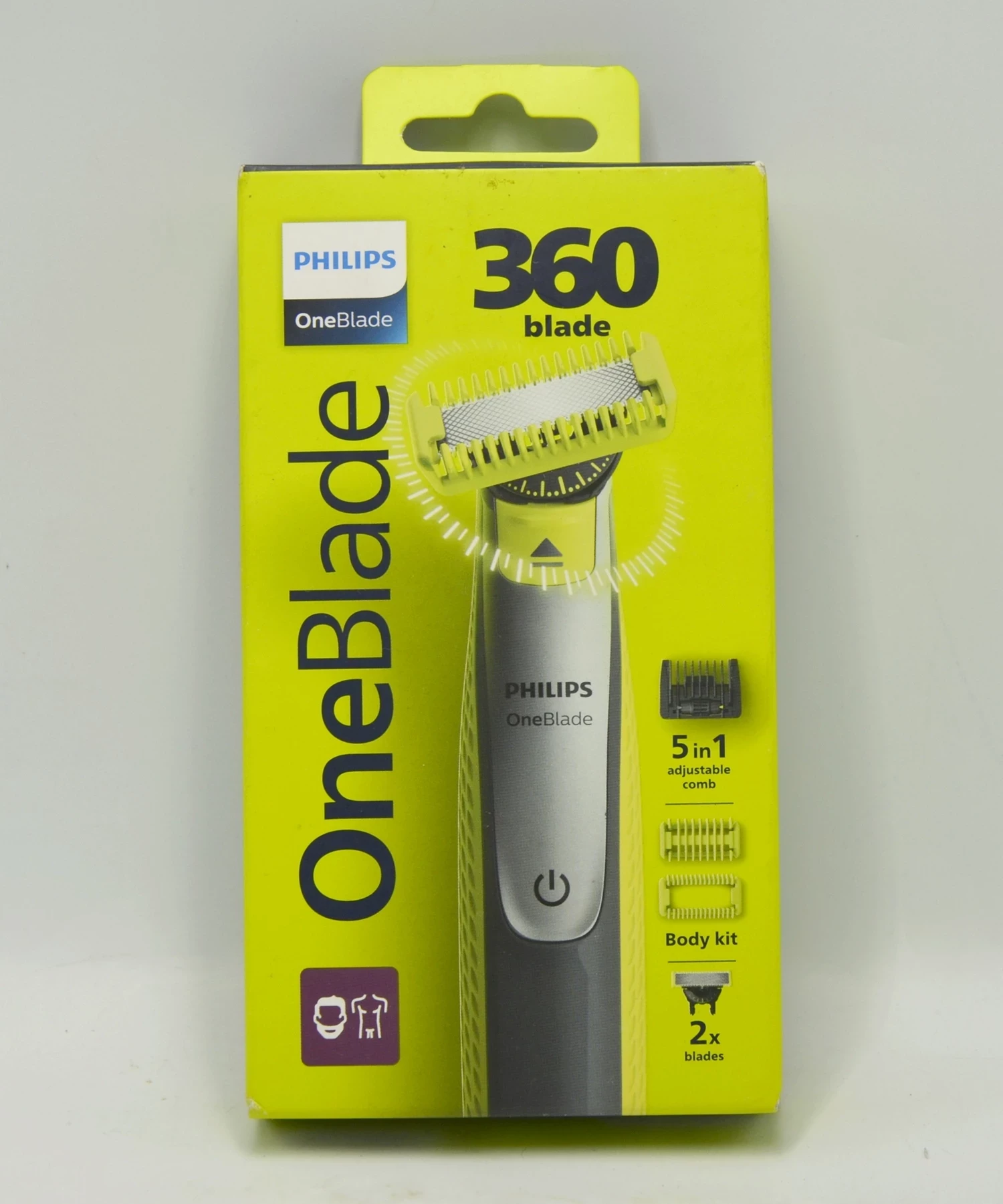 GOLARKA PHILIPS TRYMER GOLARKA MĘSKA PHILIPS 360 5W1 QP2834/27 ...