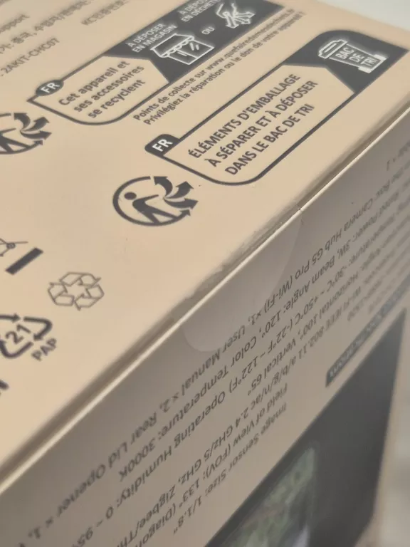 AQARA CAMERA HUB G5 PRO WI-FI SZARA | KAMERA IP | 1520P, ZIGBEE, CH-C07 ...