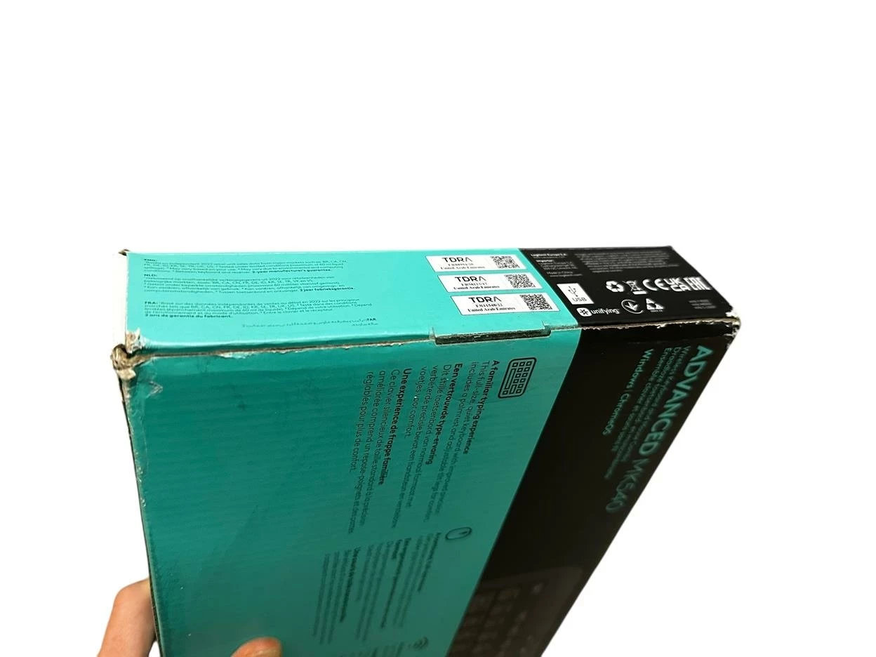 KLAWIATURA LOGITECH ADVANCED MK540 | Bezprzewodowe | Loombard.pl