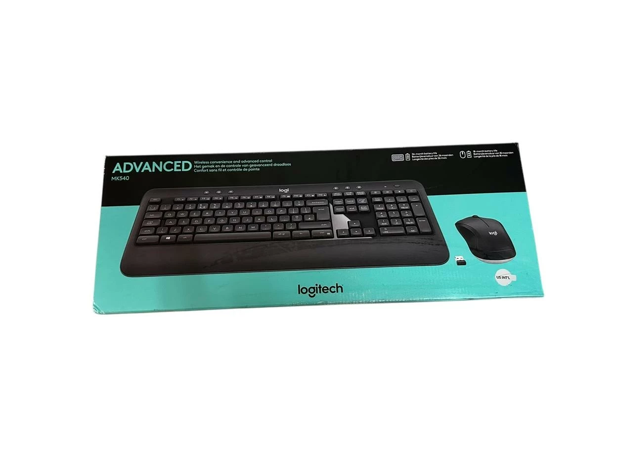 KLAWIATURA LOGITECH ADVANCED MK540 | Bezprzewodowe | Loombard.pl