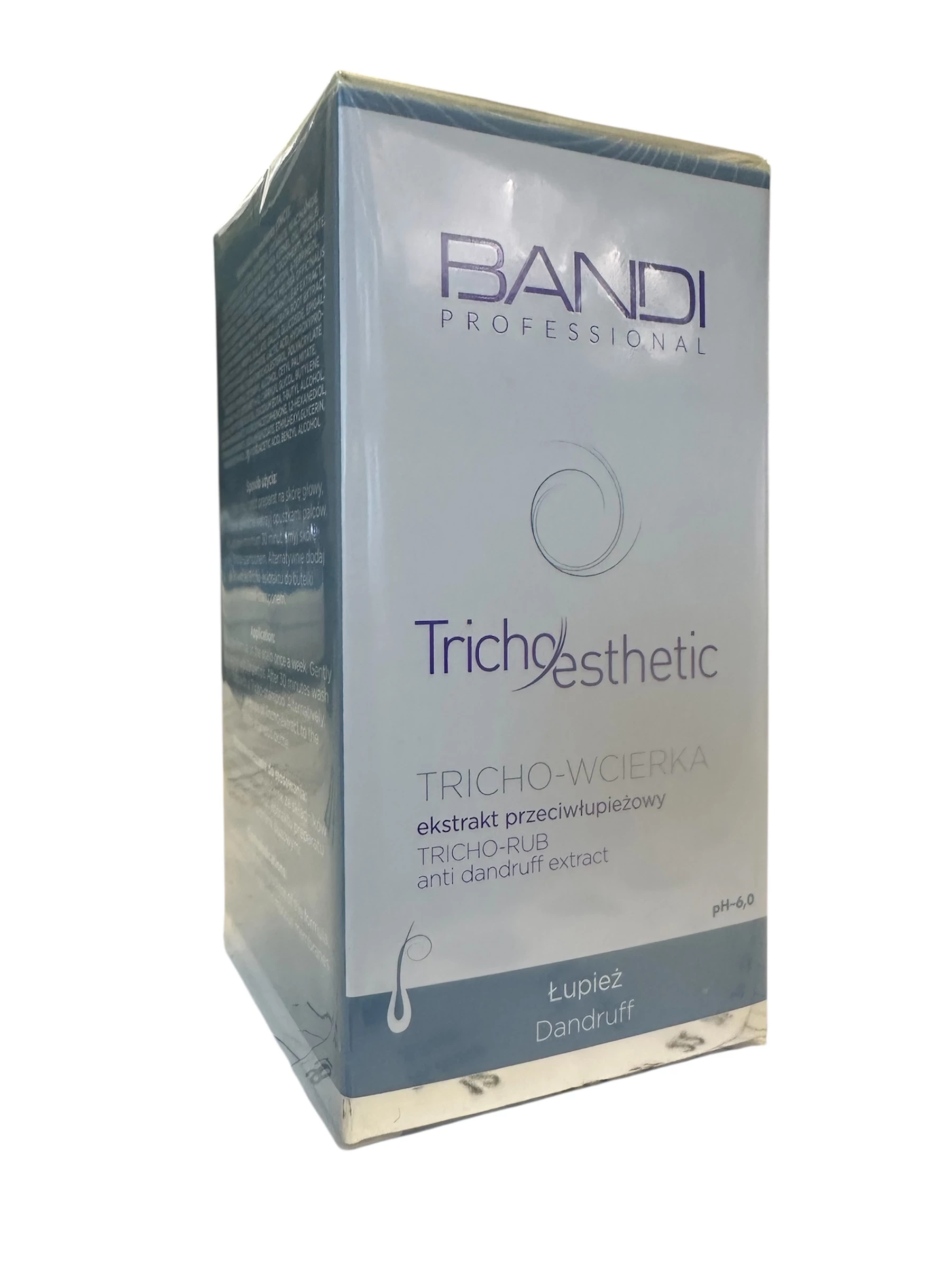 BANDI TRICHO-ESTHETIC WCIERKA EKSTRAKT PRZECIWŁUPIEŻOWY 30ML. 04/2027R ...