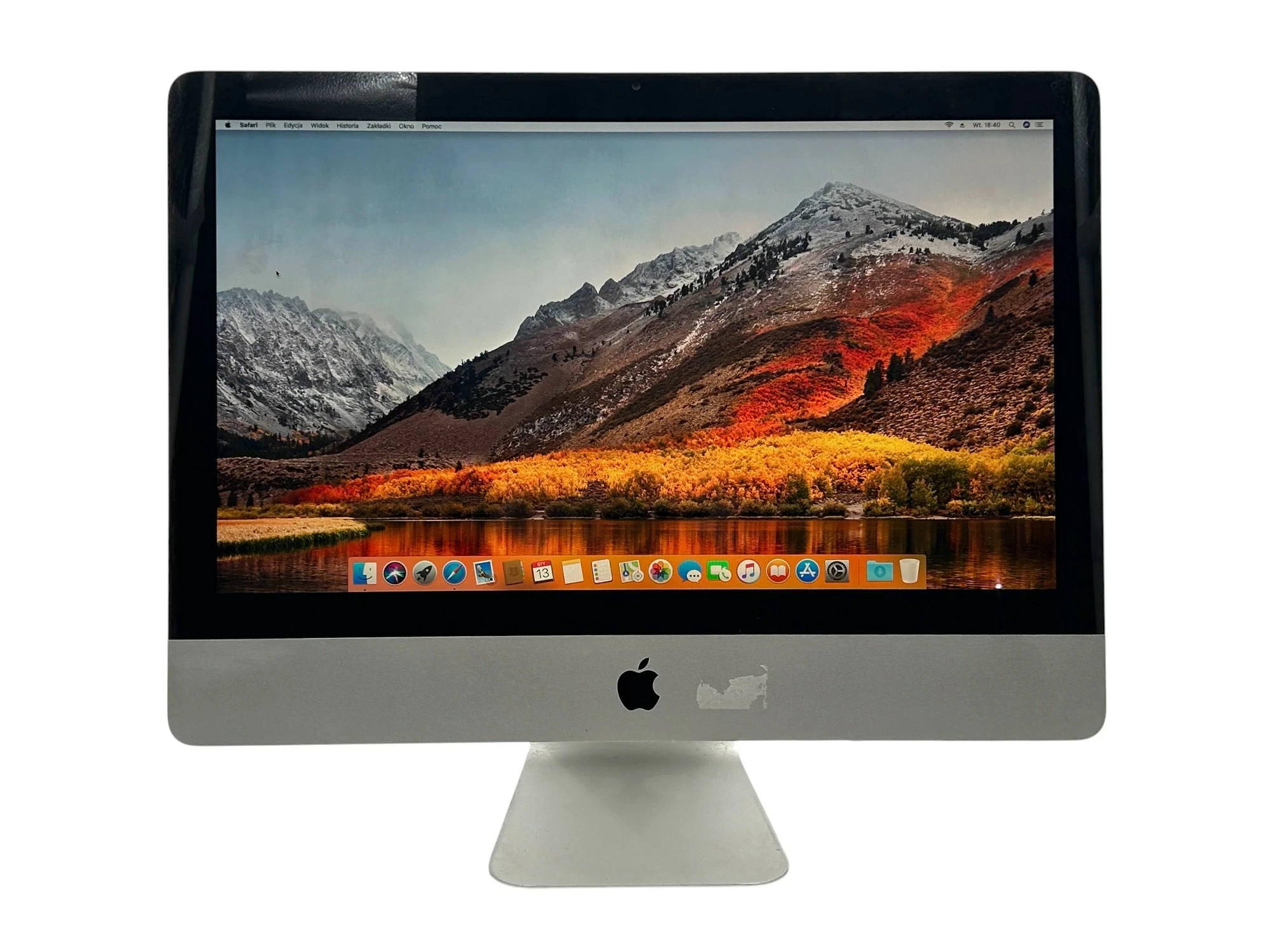 APPLE IMAC 21,5" LATE 2009 INTEL CORE 2 DUO 4GB RAM NVIDIA 9400 - OPIS ...