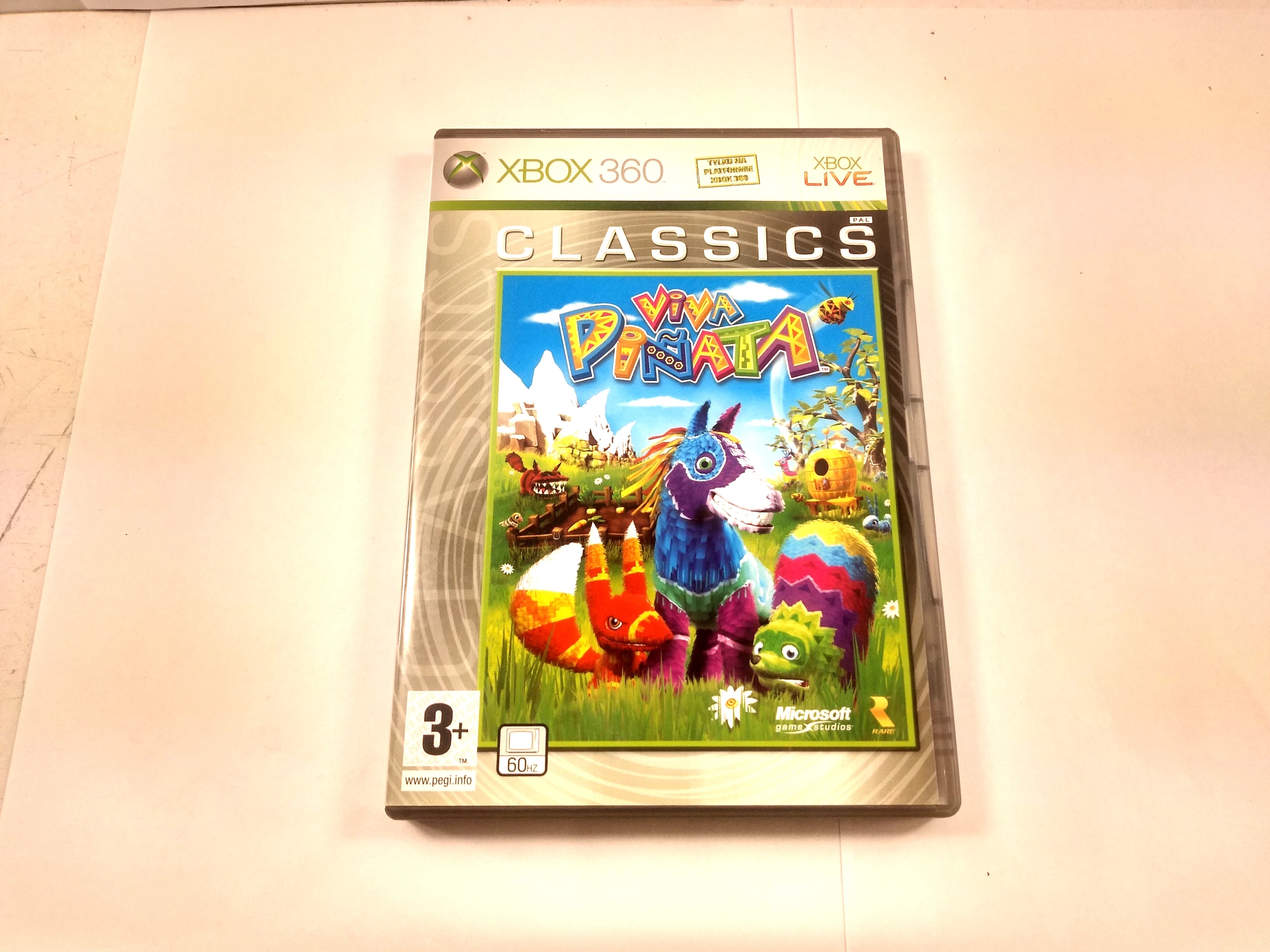 GRA XBOX 360 VIVA PINATA | Gry na konsole | Loombard.pl
