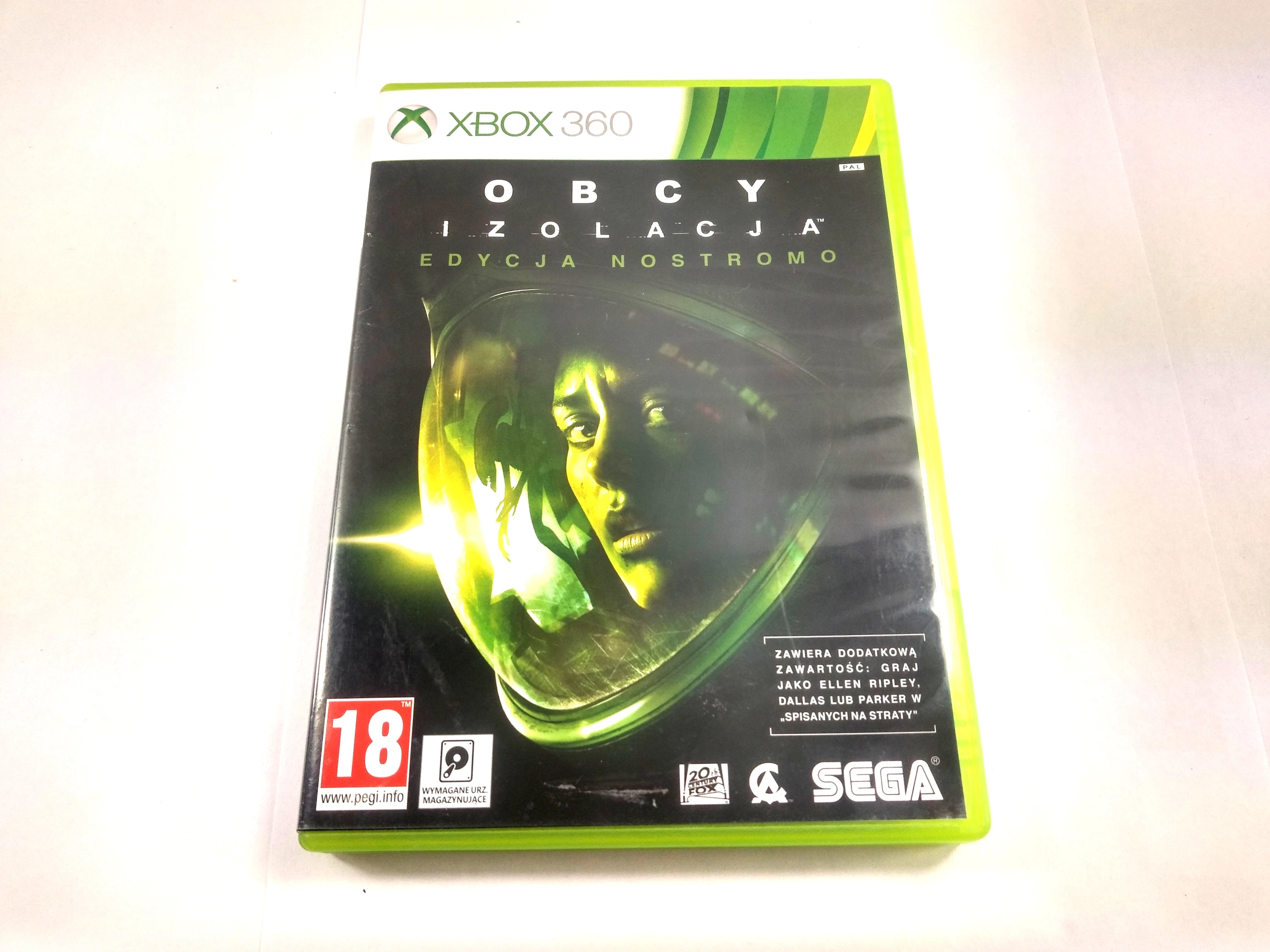 GRA XBOX 360 OBCY IZOLACJA | Gry na konsole | Loombard.pl