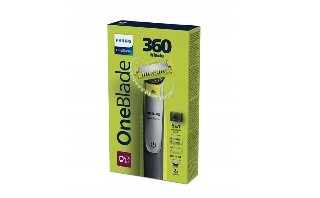 PHILIPS ONEBLADE 360 QP2834/23 | Golarki | Loombard.pl