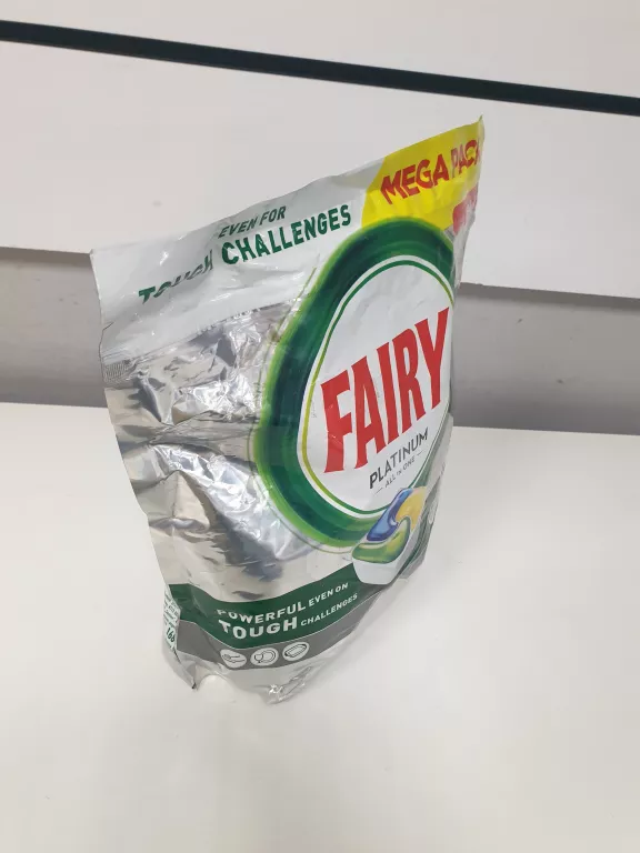 KAPSUŁKI FAIRY PLATINUM ALL IN ONE CYTRYNA, 113 TABLETEK | Tabletki do ...