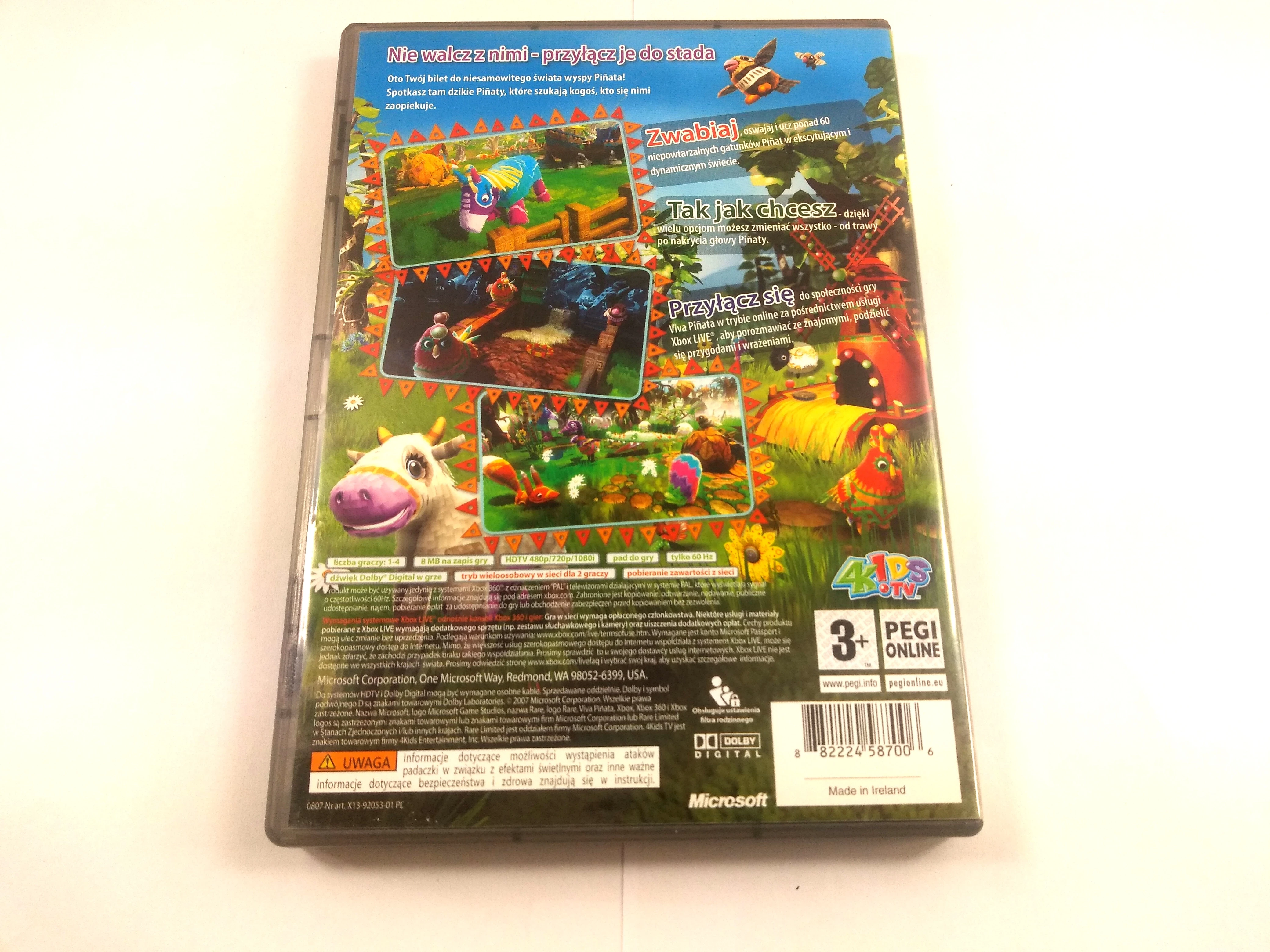 GRA XBOX 360 VIVA PINATA | Gry na konsole | Loombard.pl