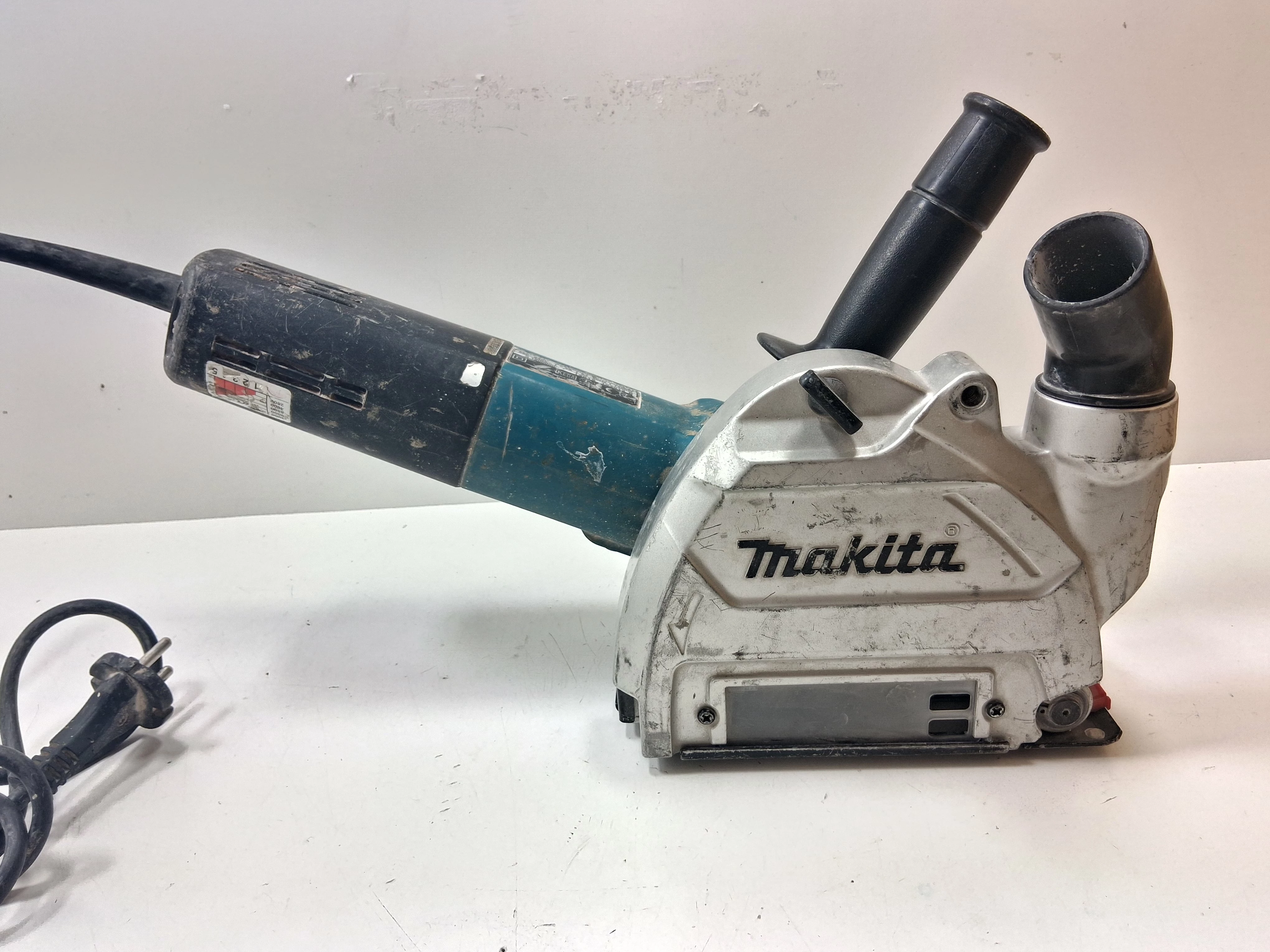 SZLIFIERKA DO CIĘCIA BETONU Z ODSYSEM MAKITA 1400W 125MM | Szlifierki ...