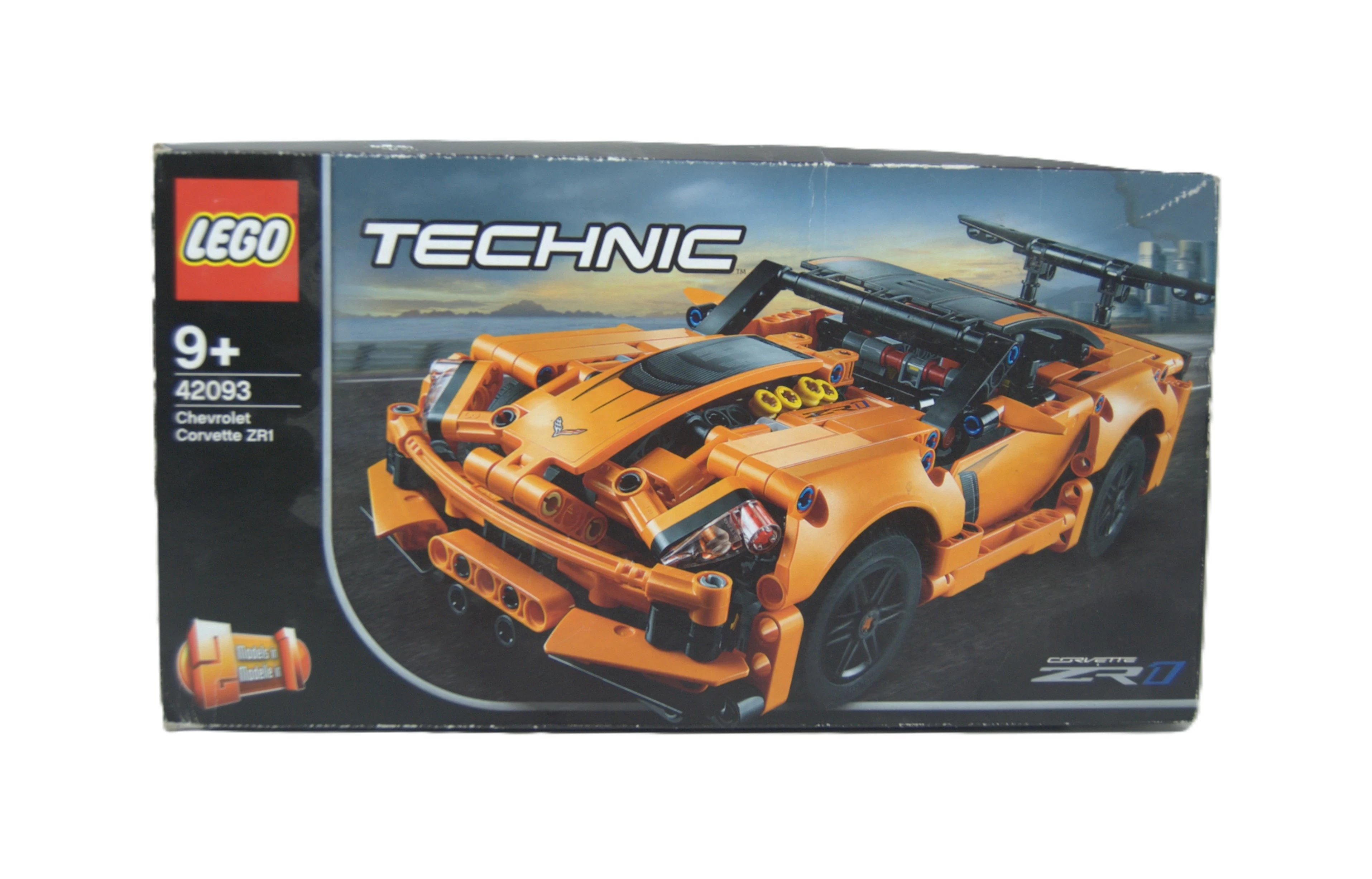 LEGO TECHNIC 42093 CHEVROLET CORVETTE ZR1 | Technic | Loombard.pl