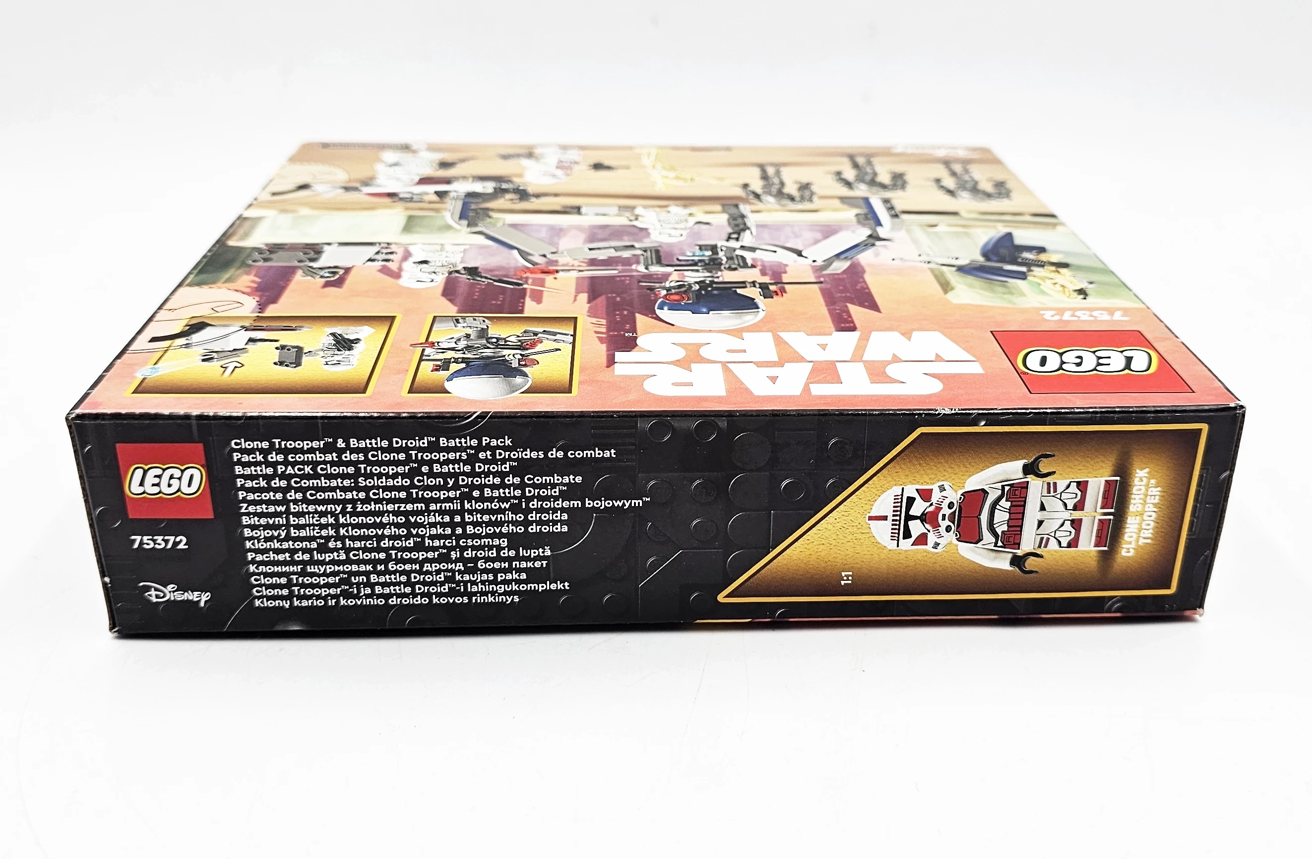 KLOCKI LEGO STAR WARS 75372 BITEWNY ŻOŁNIERZ ARMII KLONÓW I DROID ...