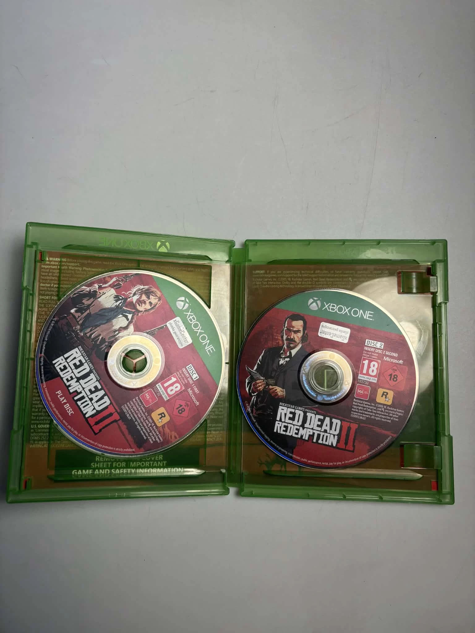 GRA XBOX ONE RED DEAD REDEMPTION 2 | Gry na konsole | Loombard.pl