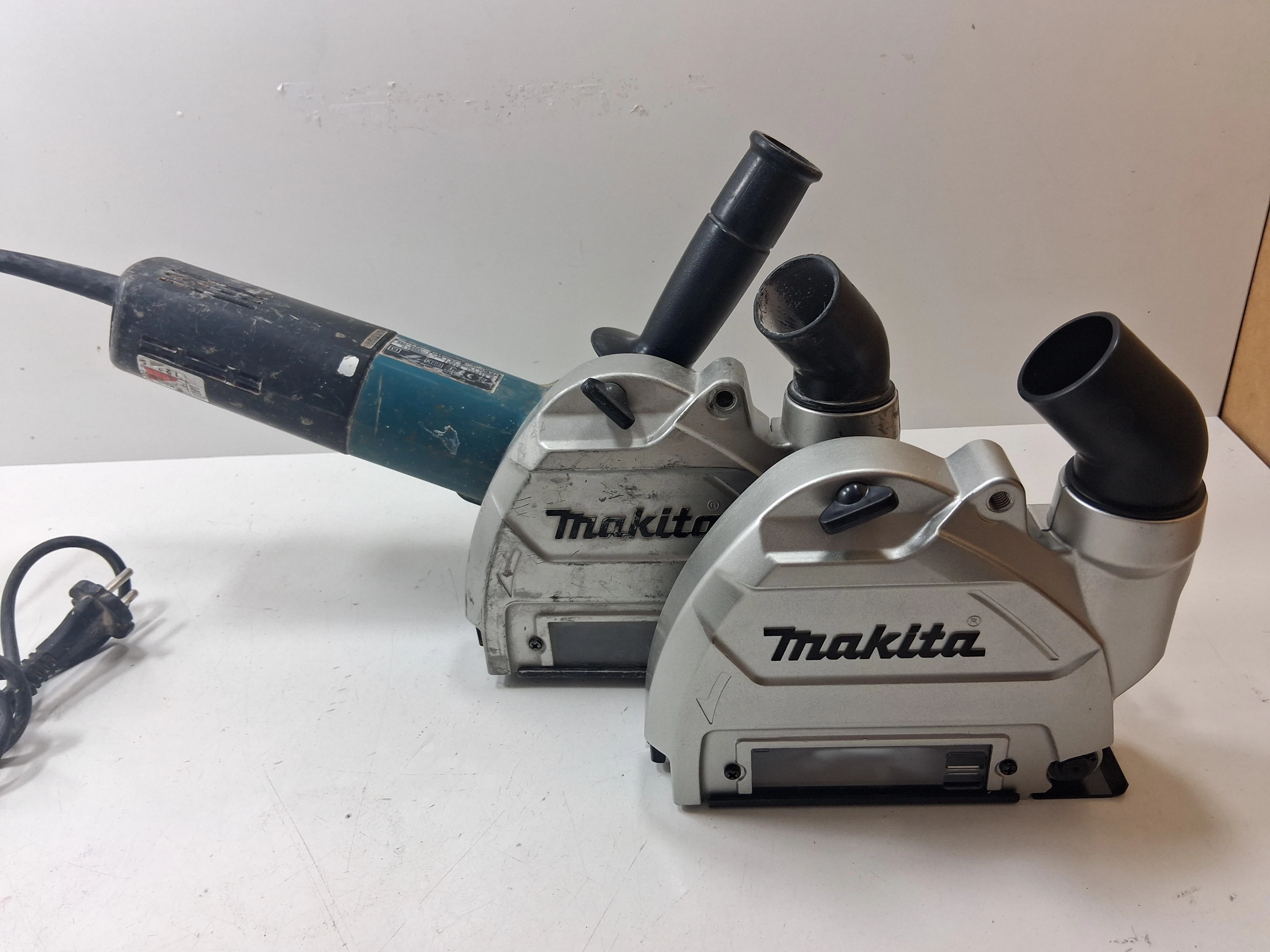 SZLIFIERKA DO CIĘCIA BETONU Z ODSYSEM MAKITA 1400W 125MM | Szlifierki ...