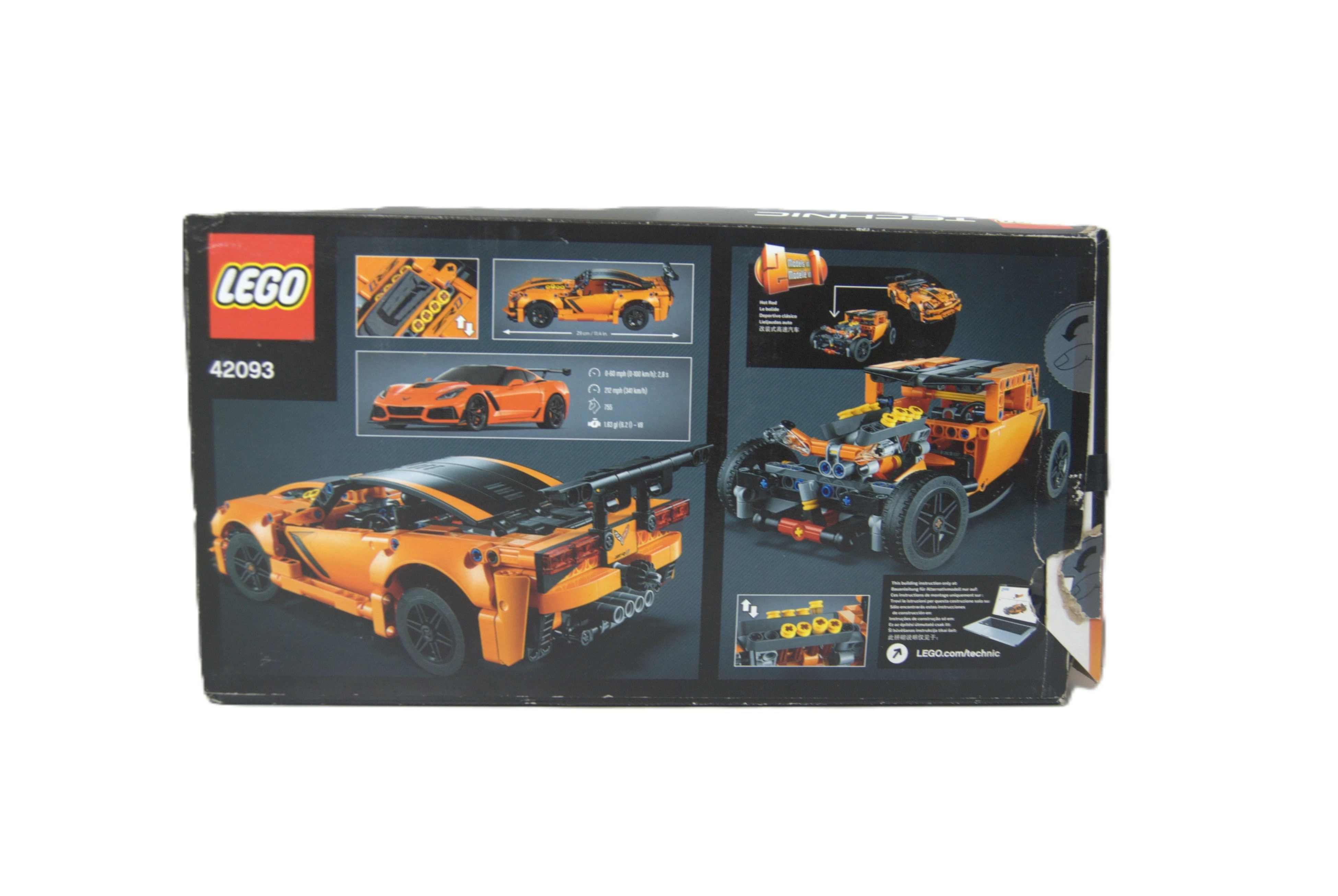 LEGO TECHNIC 42093 CHEVROLET CORVETTE ZR1 | Technic | Loombard.pl