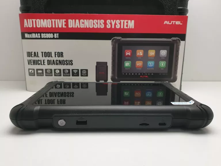 AUTEL MAXIDAS DS900 2 LATA INTERFEJS SKANER KOMPUTER DIAGNOSTYCZNY ...