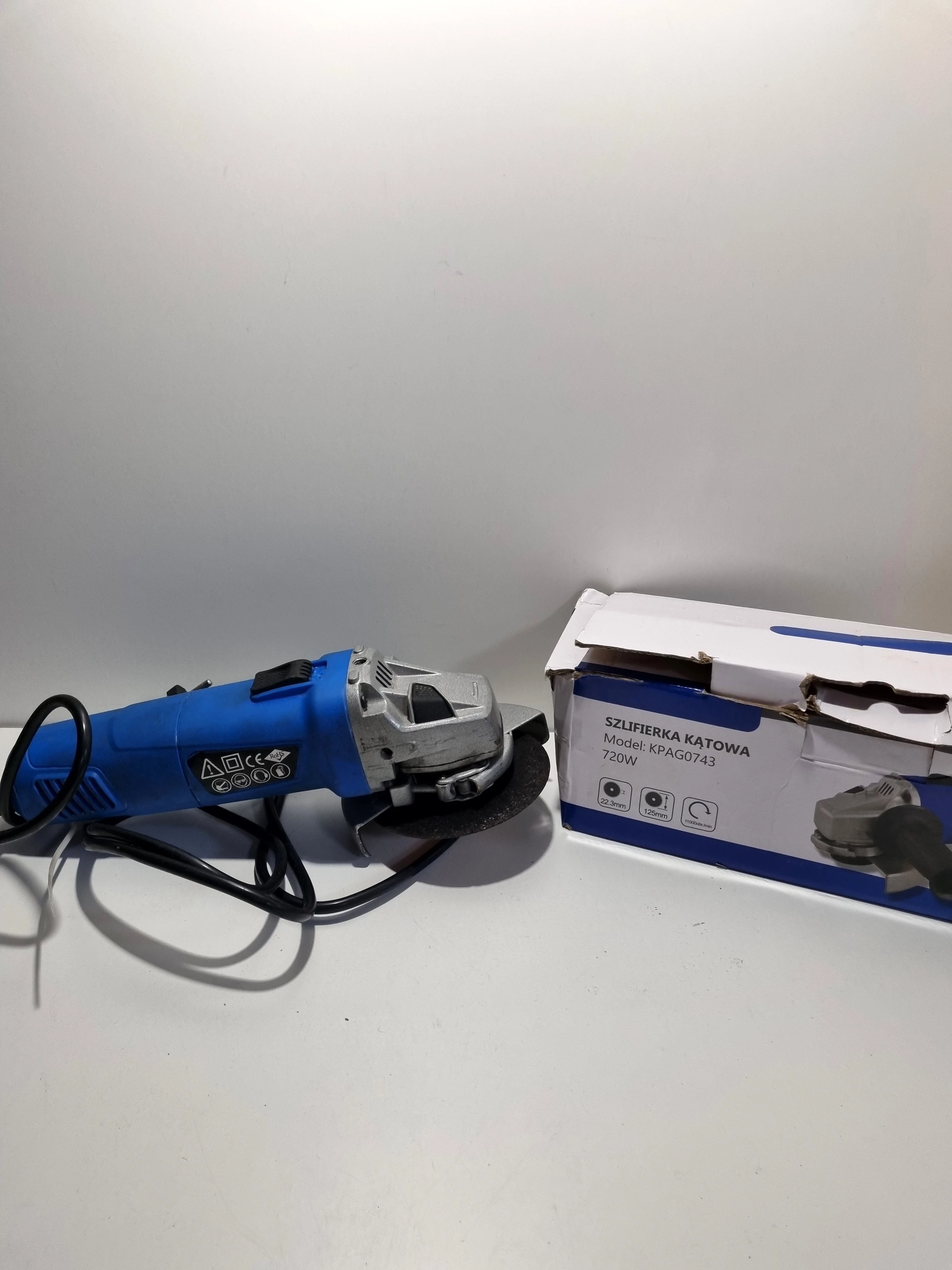 SZLIFIERKA KĄTOWA KPAG0743 | Szlifierki | Loombard.pl