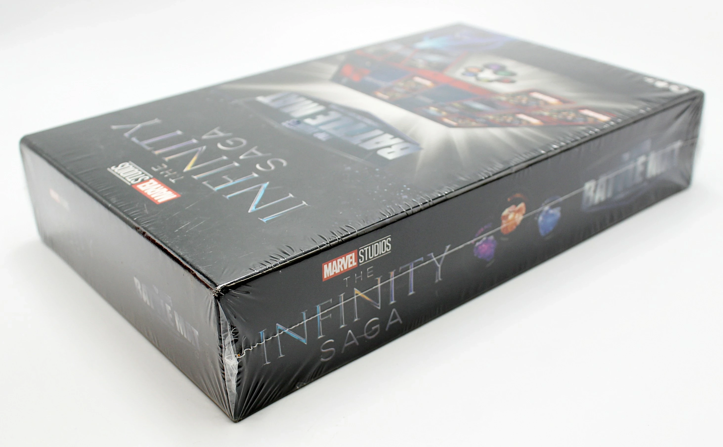 GRA KARCIAN MARVEL STUDIOS THE INFINITY SAGA TOP TRUMPS BATTLE MAT ...