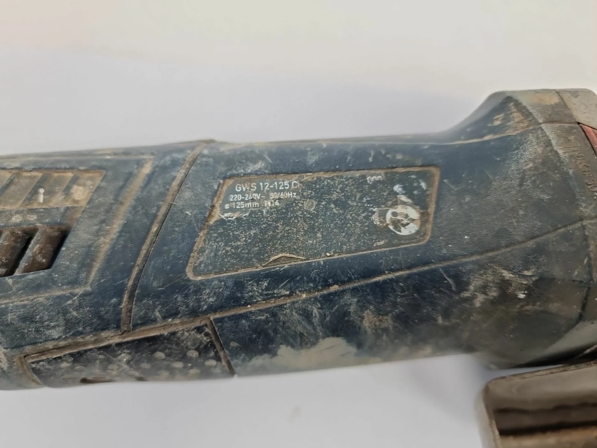 SZLIFIERKA KĄTOWA BOSCH GWS 12-125CI | Szlifierki | Loombard.pl