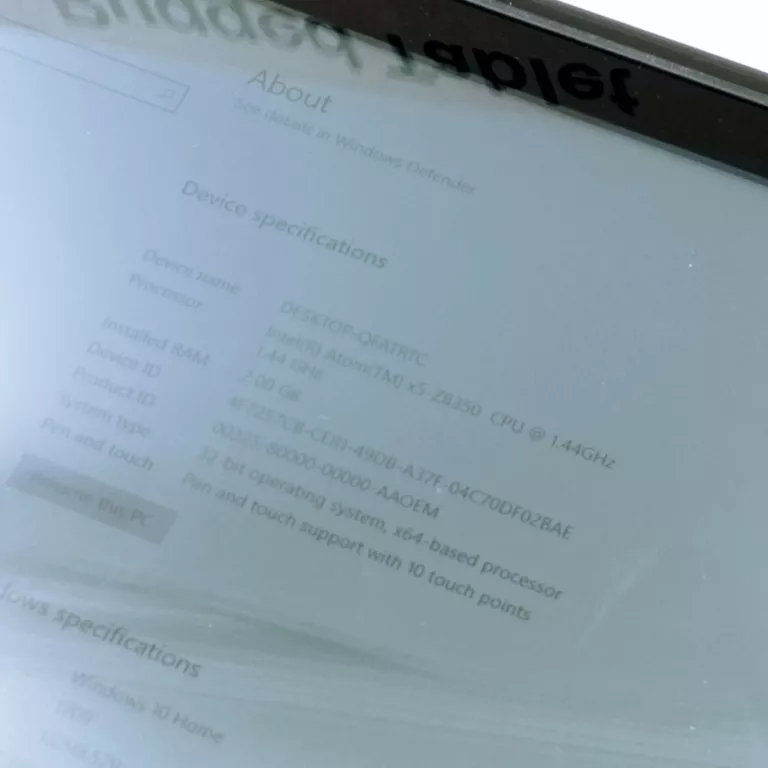 TABLET EMDOOR RUGGED TABLET EM-I18H | Urządzenia | Loombard.pl