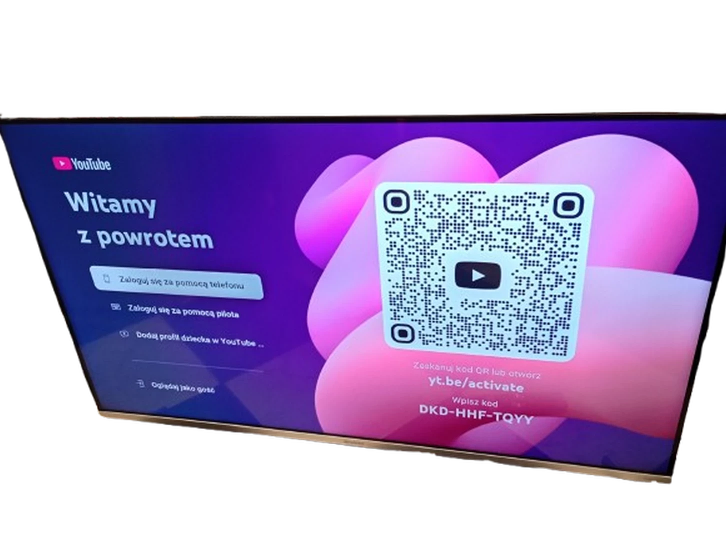 TELEWIZOR SHARP 43GP6765E 4K ULTRA HD SMART QLED TV 108CM/43' | Loombard.pl