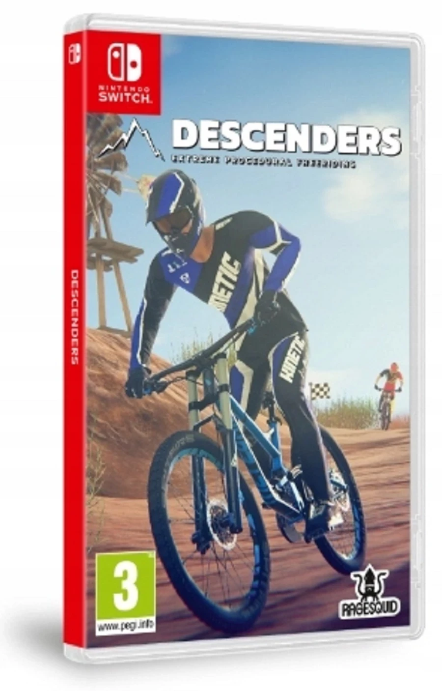 DESCENDERS (SWITCH) KOD CODE IN A BOX GER 5056208826282 | Gry na ...